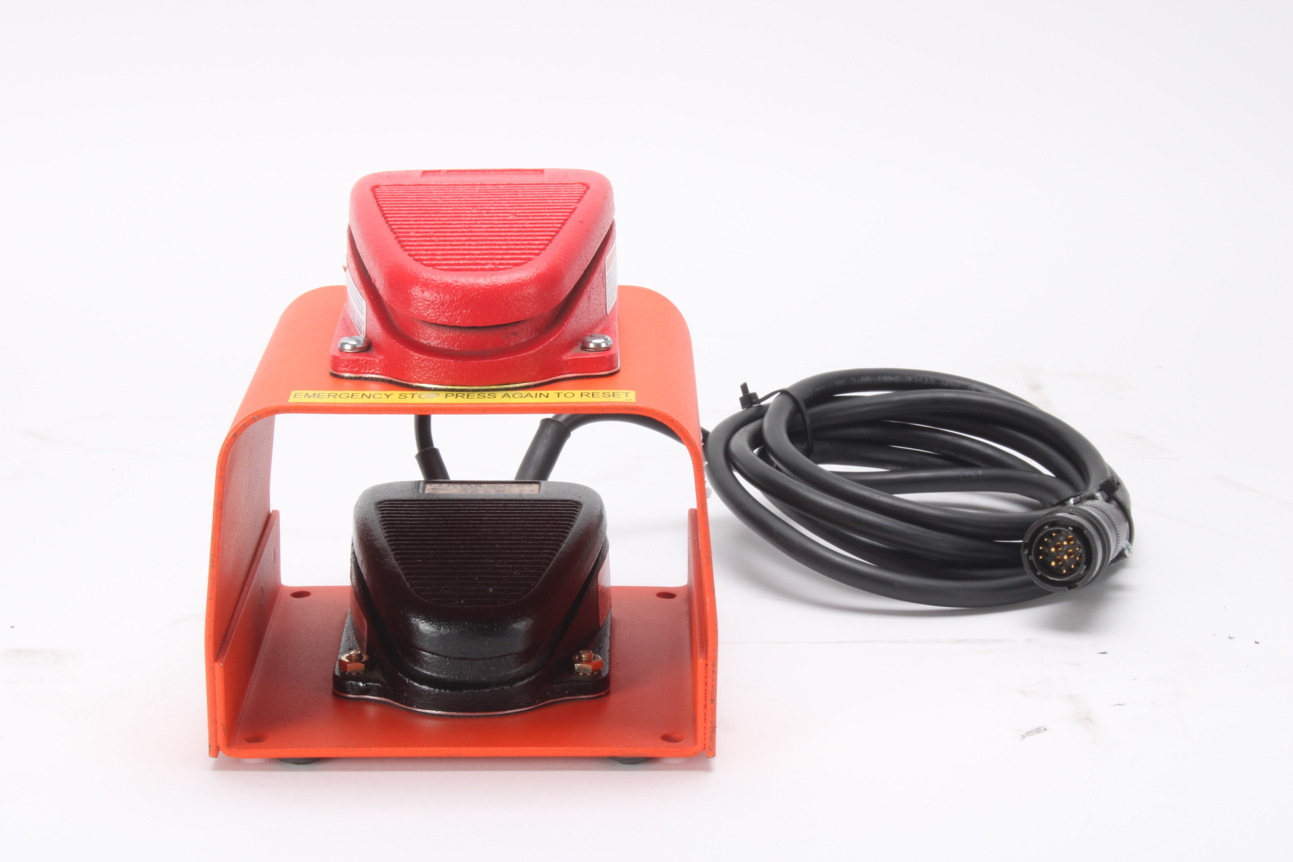 Linemaster Clipper 635-S Foot Pedal With 522-M38 Full Guard & Clipper ...