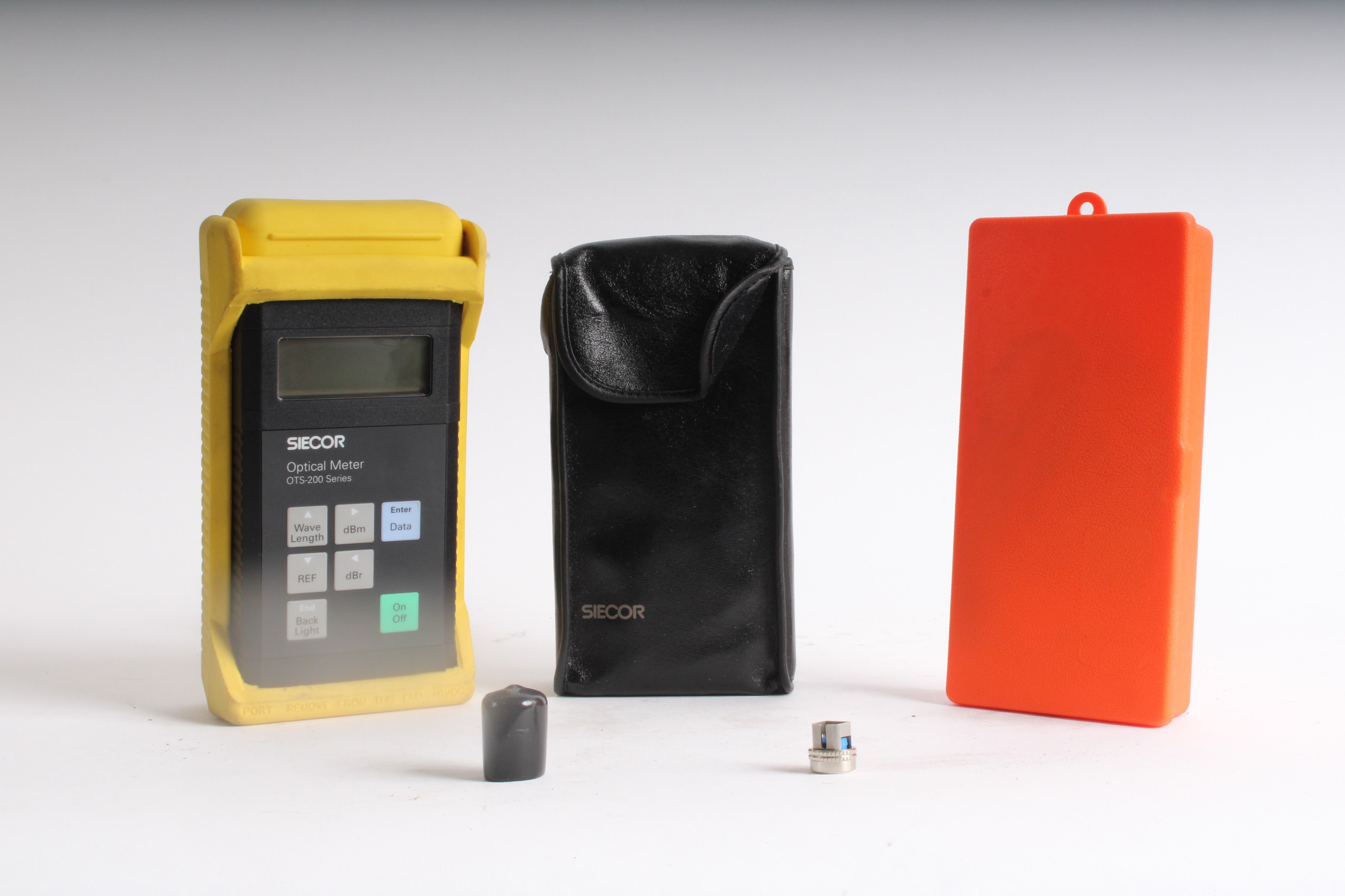 Siecor OTS-210-55 OTS-200 Series Optical Meter and Siecor OS-100D-55 O ...