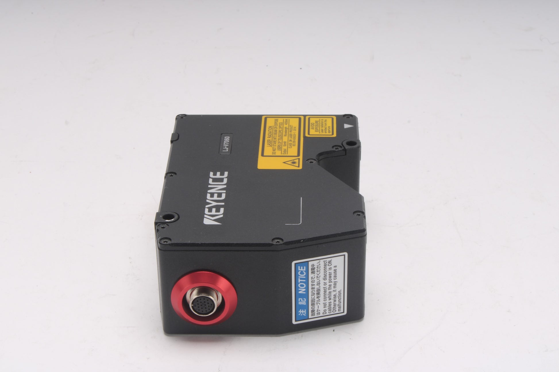 Keyence LJ-V7060 Laser Sensor Head – NTC Tech