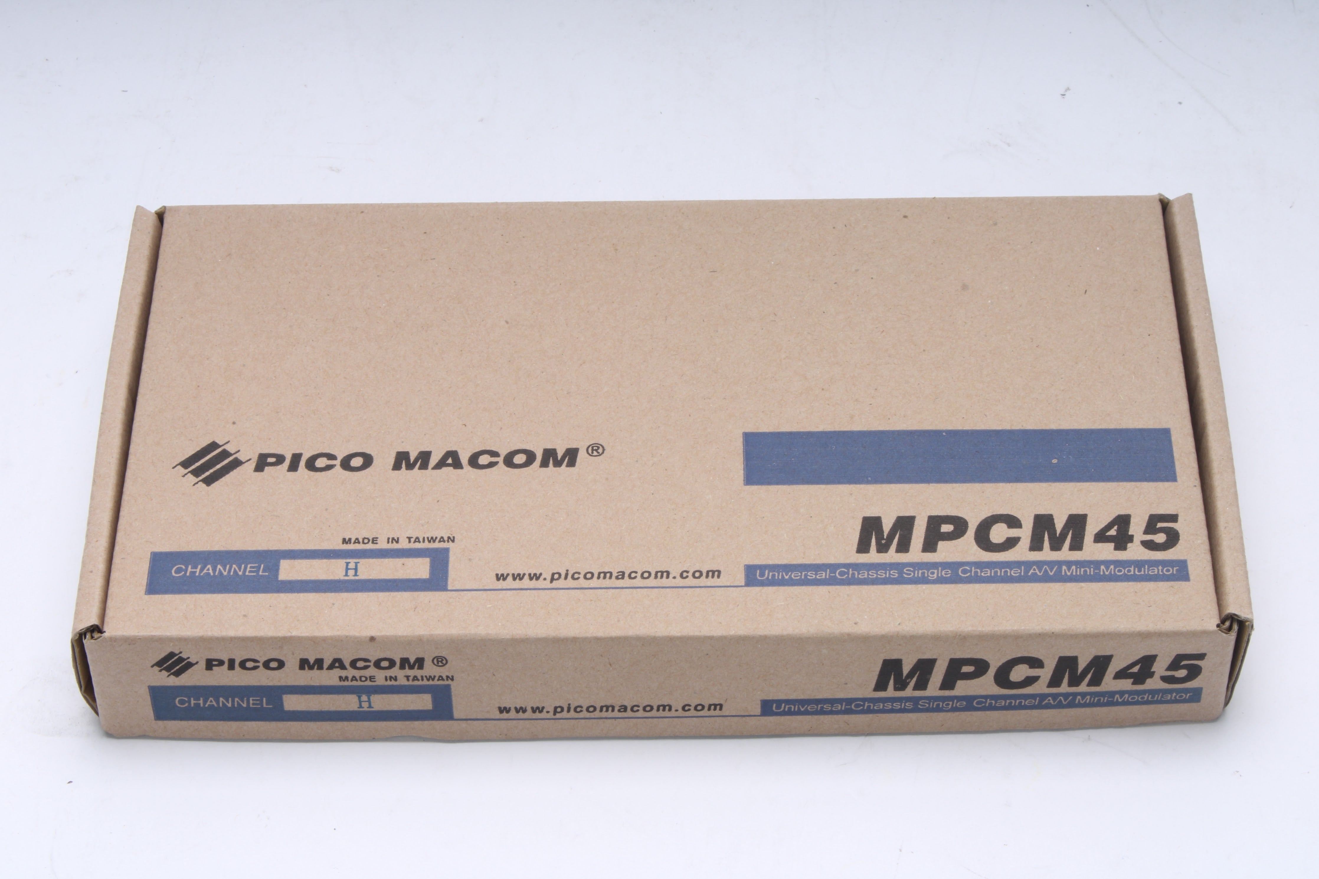 Pico Macom MPCM45-H Universal Chassis Single A/V Mini-Modulator Channe ...