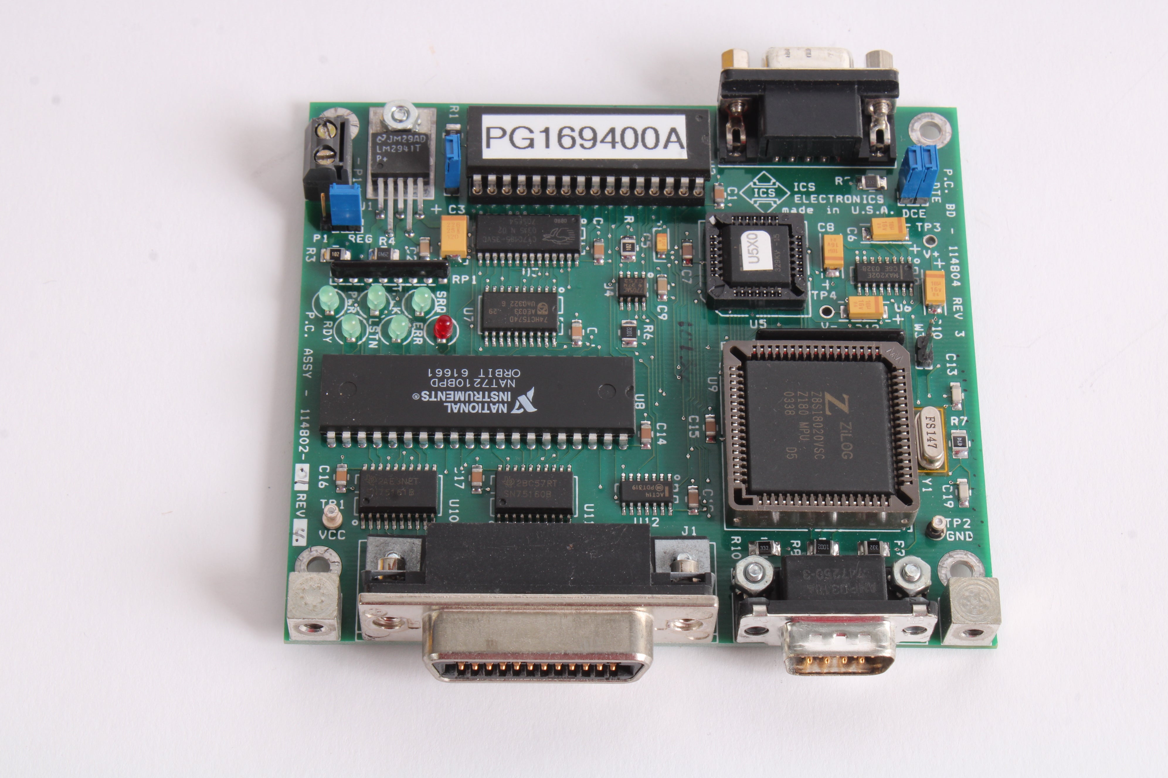 National Instruments / NI 114802 Board – NTC Tech