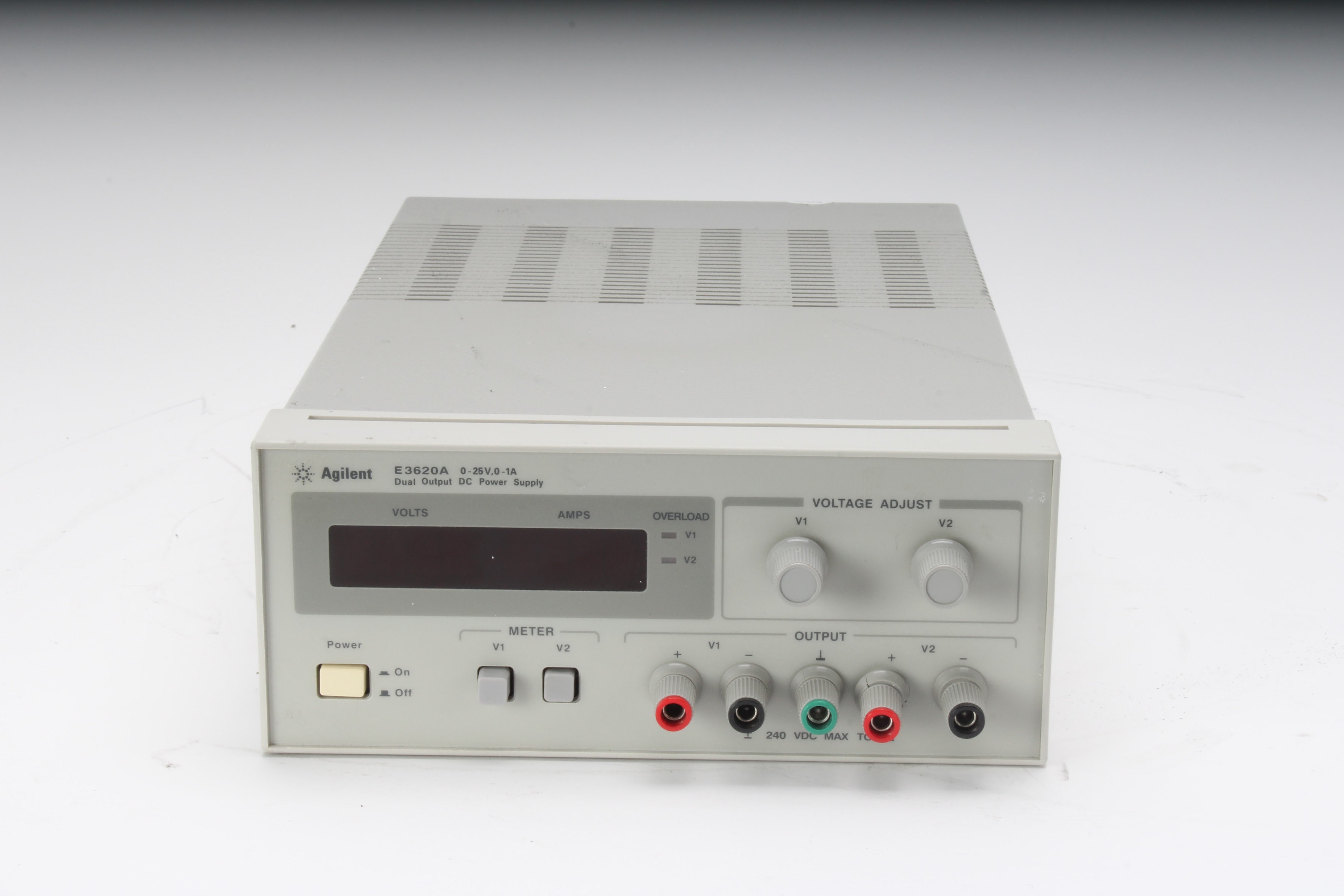 HP E3620A 0-25V, 0-1A Dual Output DC Power Supply - Grade D – NTC Tech