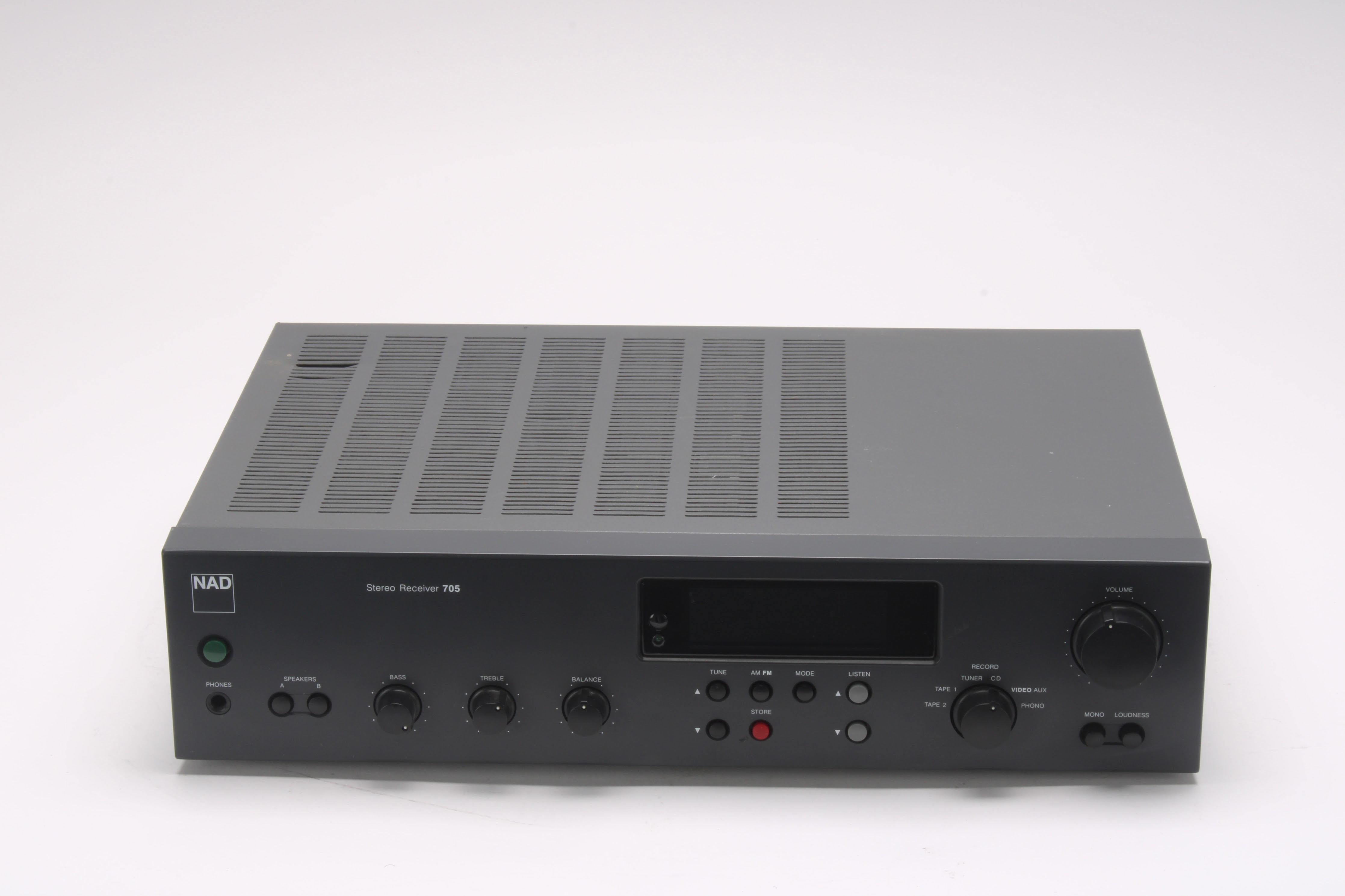 NAD 705 AM / FM Integrated Stereo Receiver - Fair Condition – NTC Tech