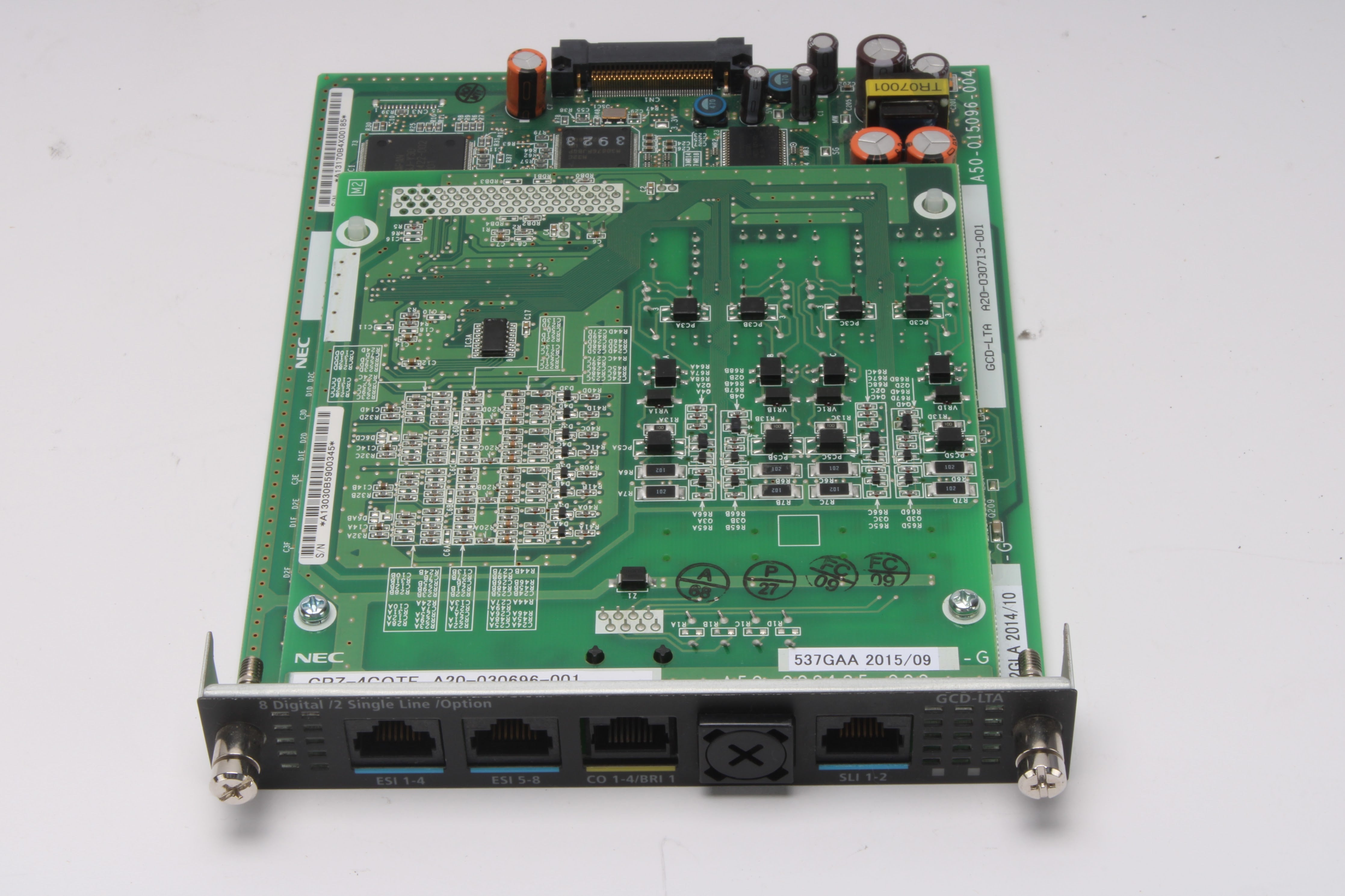 NEC GCD-LTA 8 Digital Card – NTC Tech
