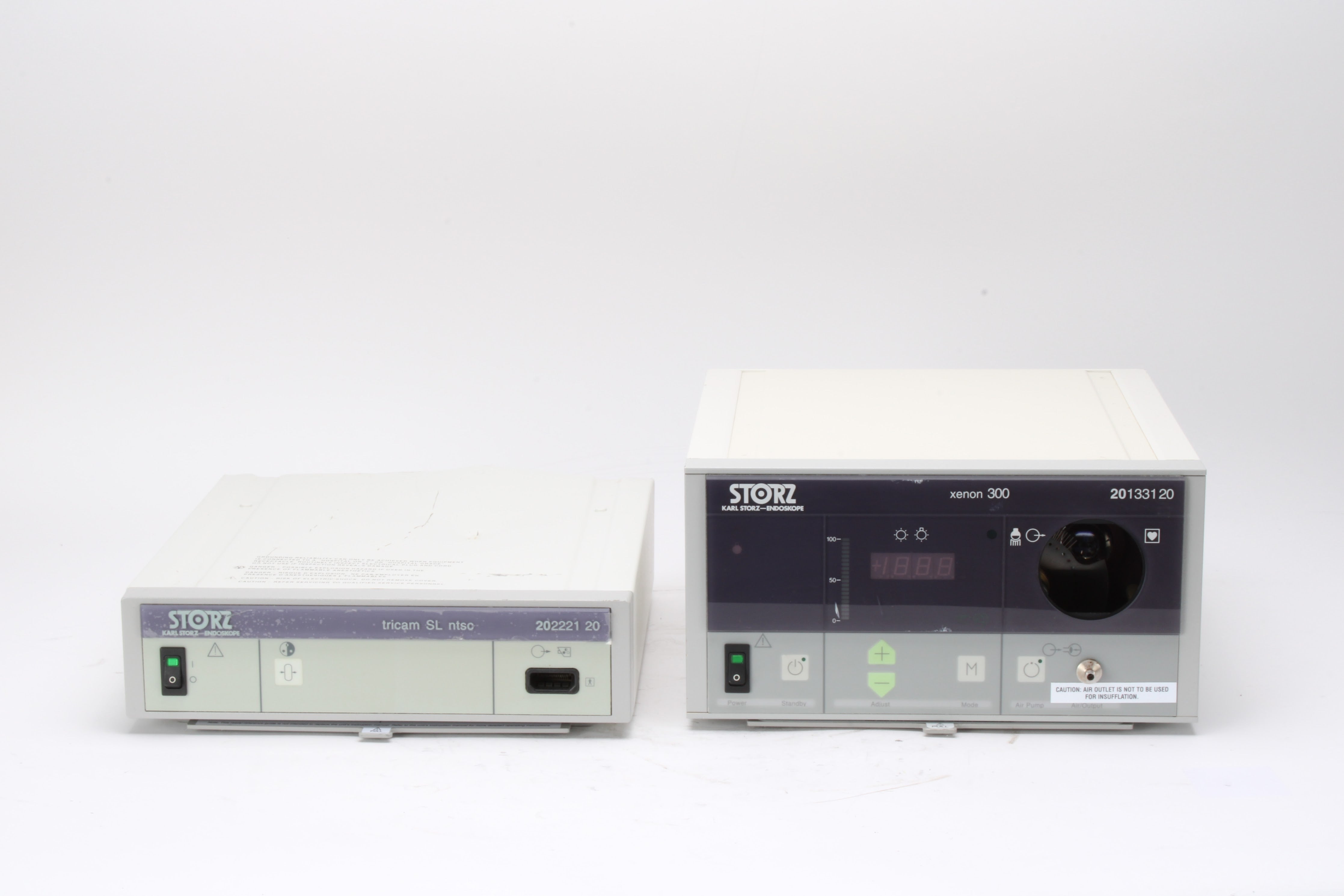 Karl Storz 202221 20 Tricam Camera Unit With Xenon 300 201331 20 Light ...