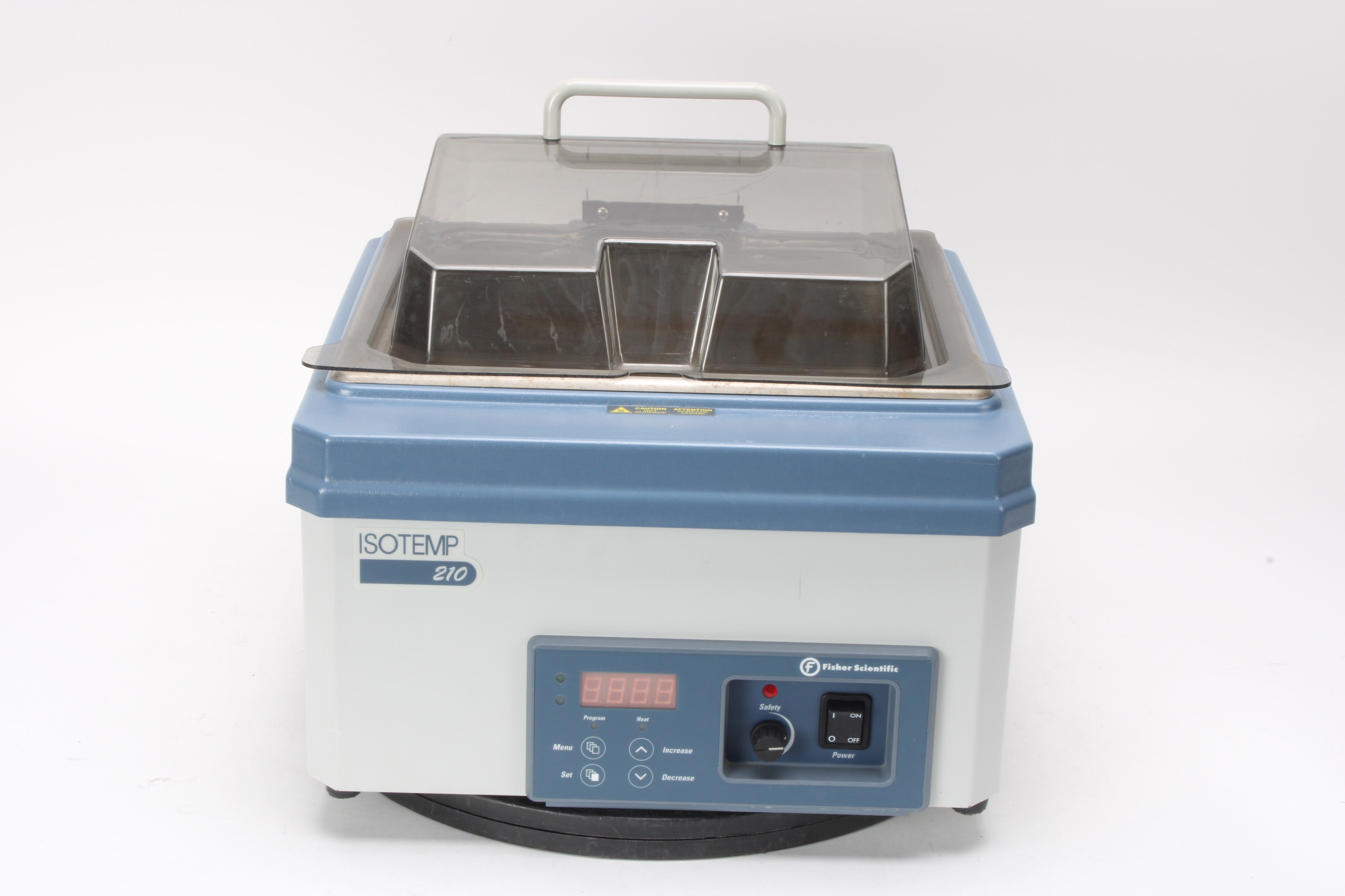 Fisher Scientific 210 Isotemp Digital-Control Water Bath 15-462-10 - F ...