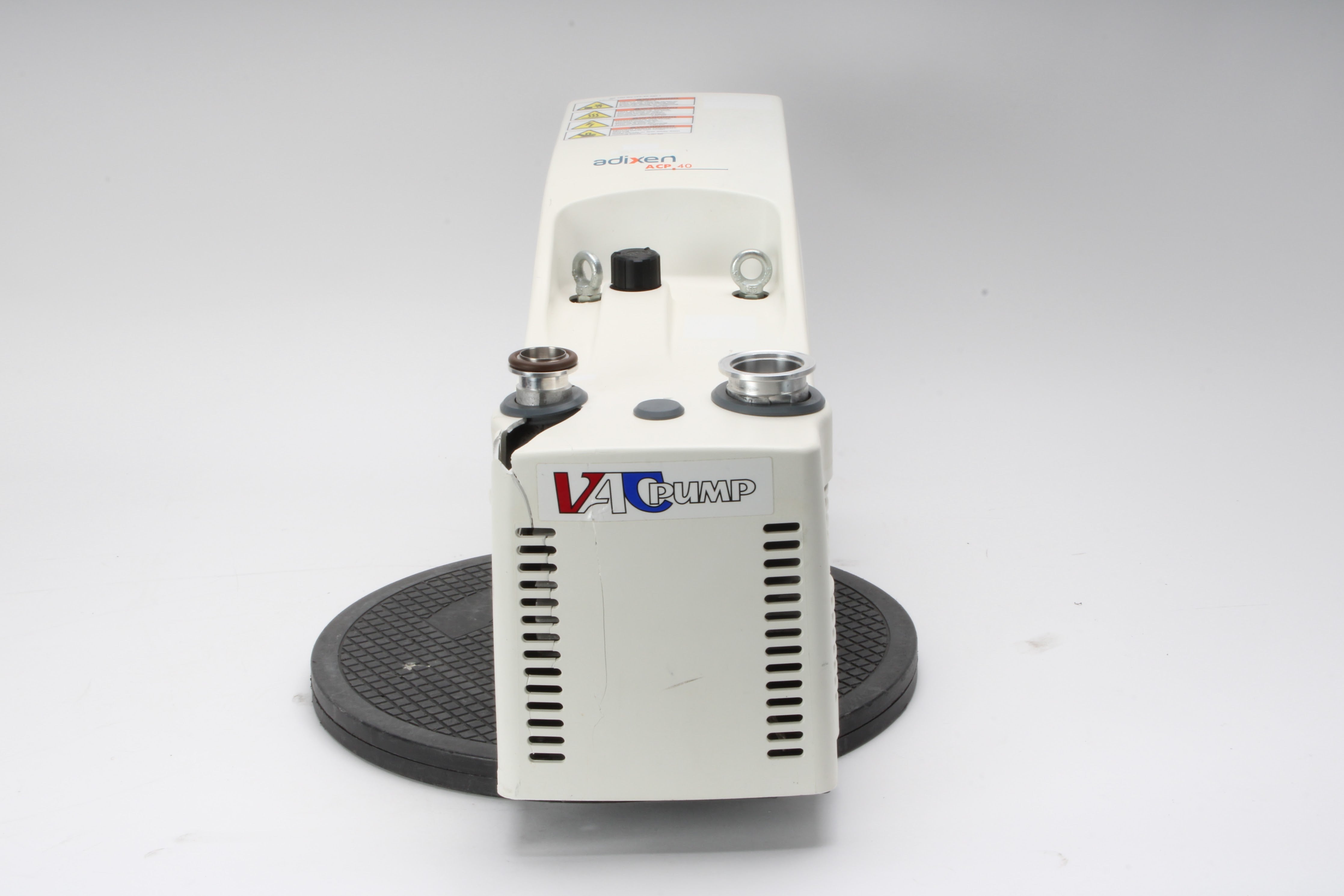 Alcatel Adixen ACP40 Dry Vacuum Pump Hours: 24475 - Damaged - AS IS ...