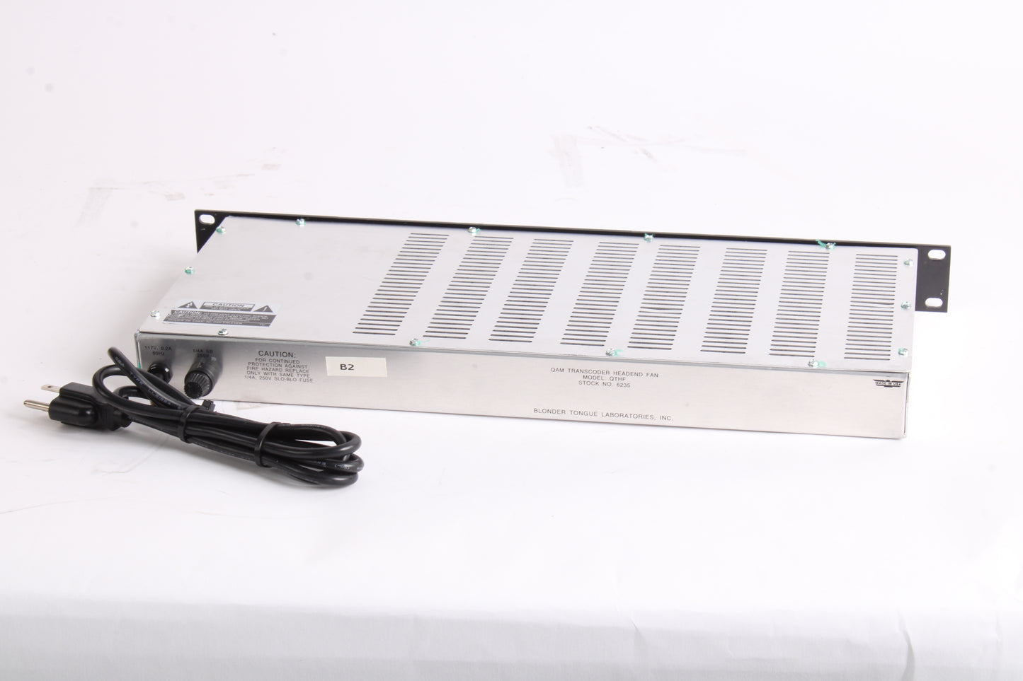 Blonder Tongue QTHF QAM Transcoder Headend Fan – NTC Tech