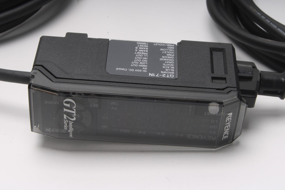 Keyence GT2-71N DIN Rail Type Amplifier Unit – NTC Tech