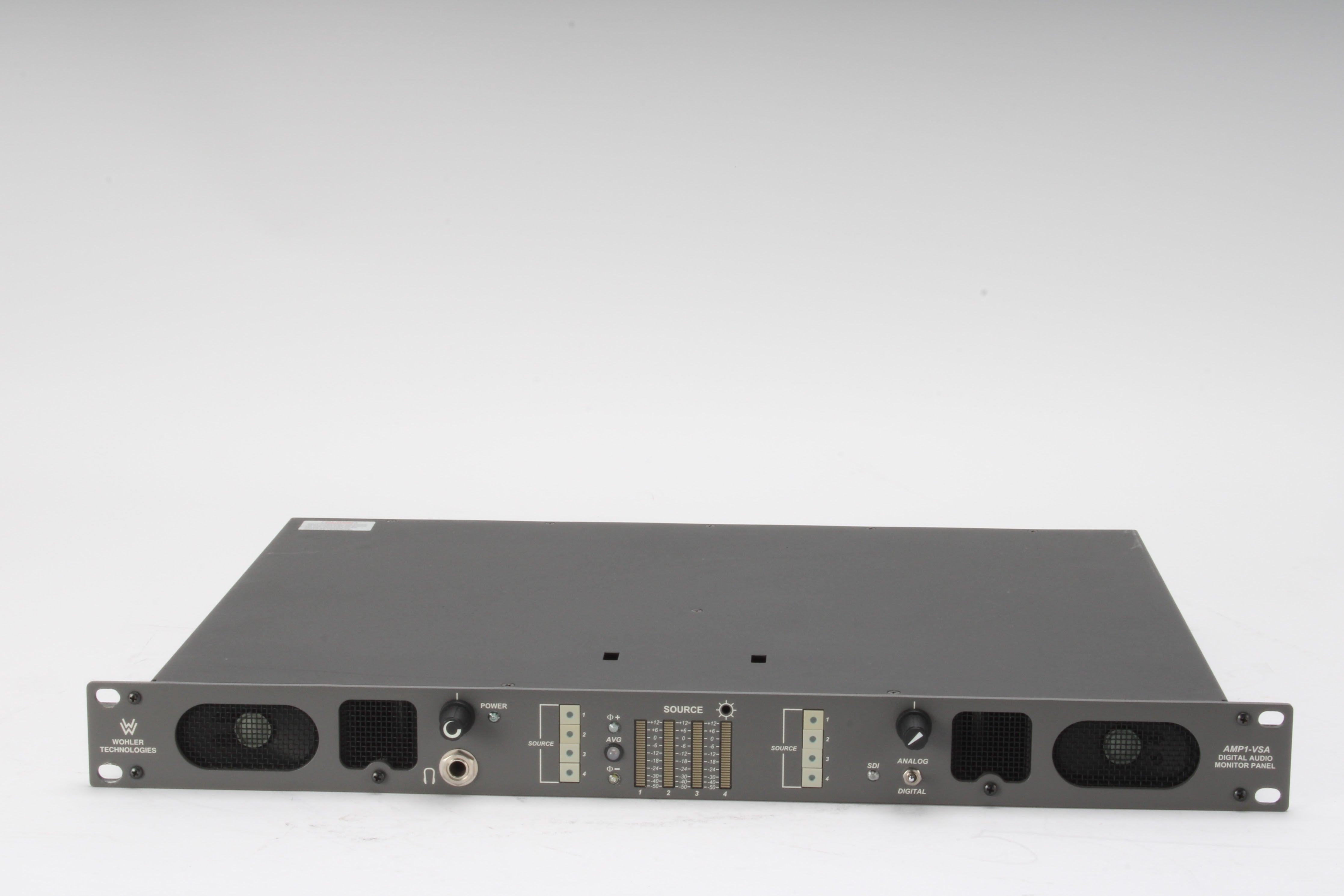 Wohler Technologies AMP1-VSA Digital Audio Monitor Panel – NTC Tech