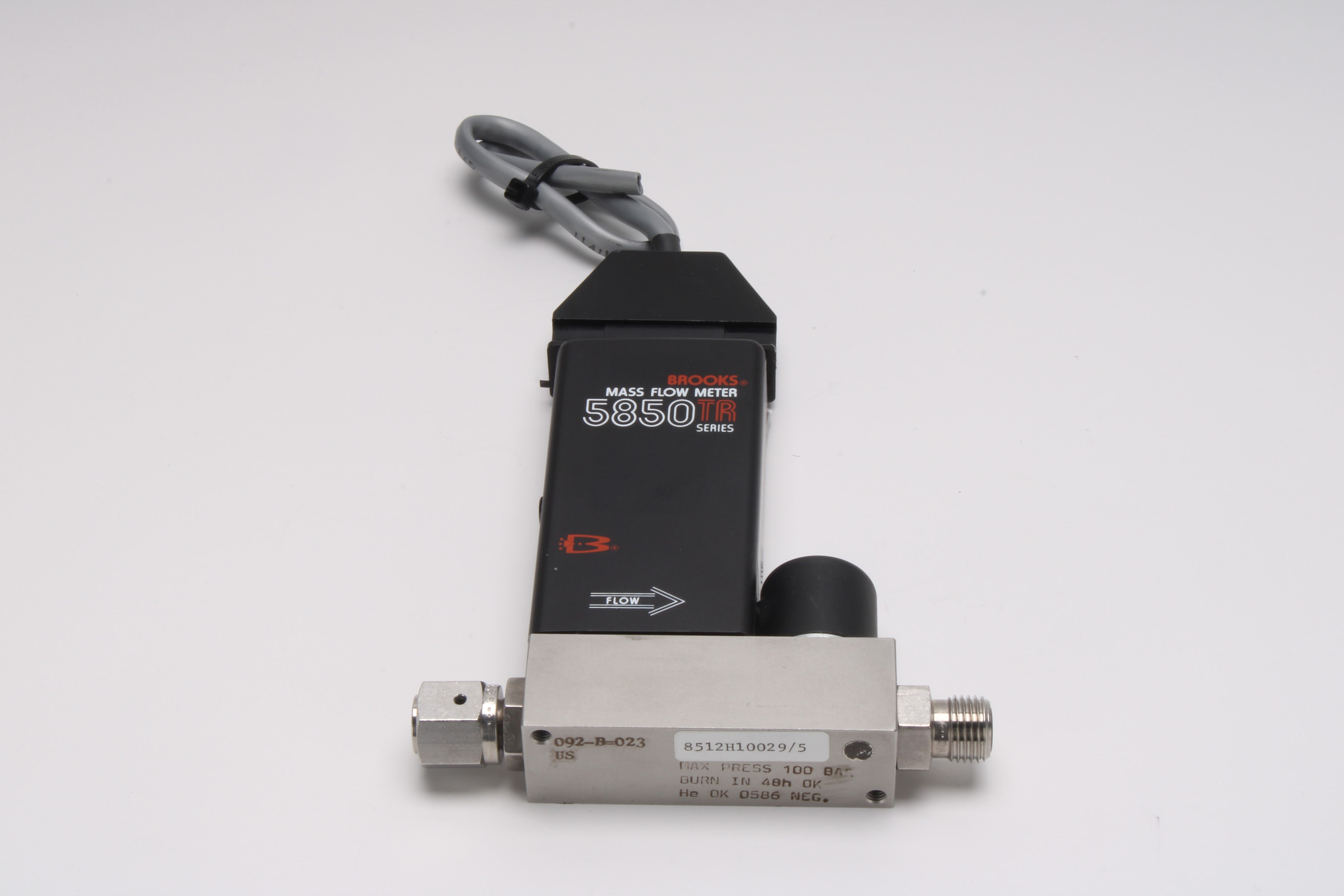 Brooks 5850 TR Series Mass Flow Meter – NTC Tech