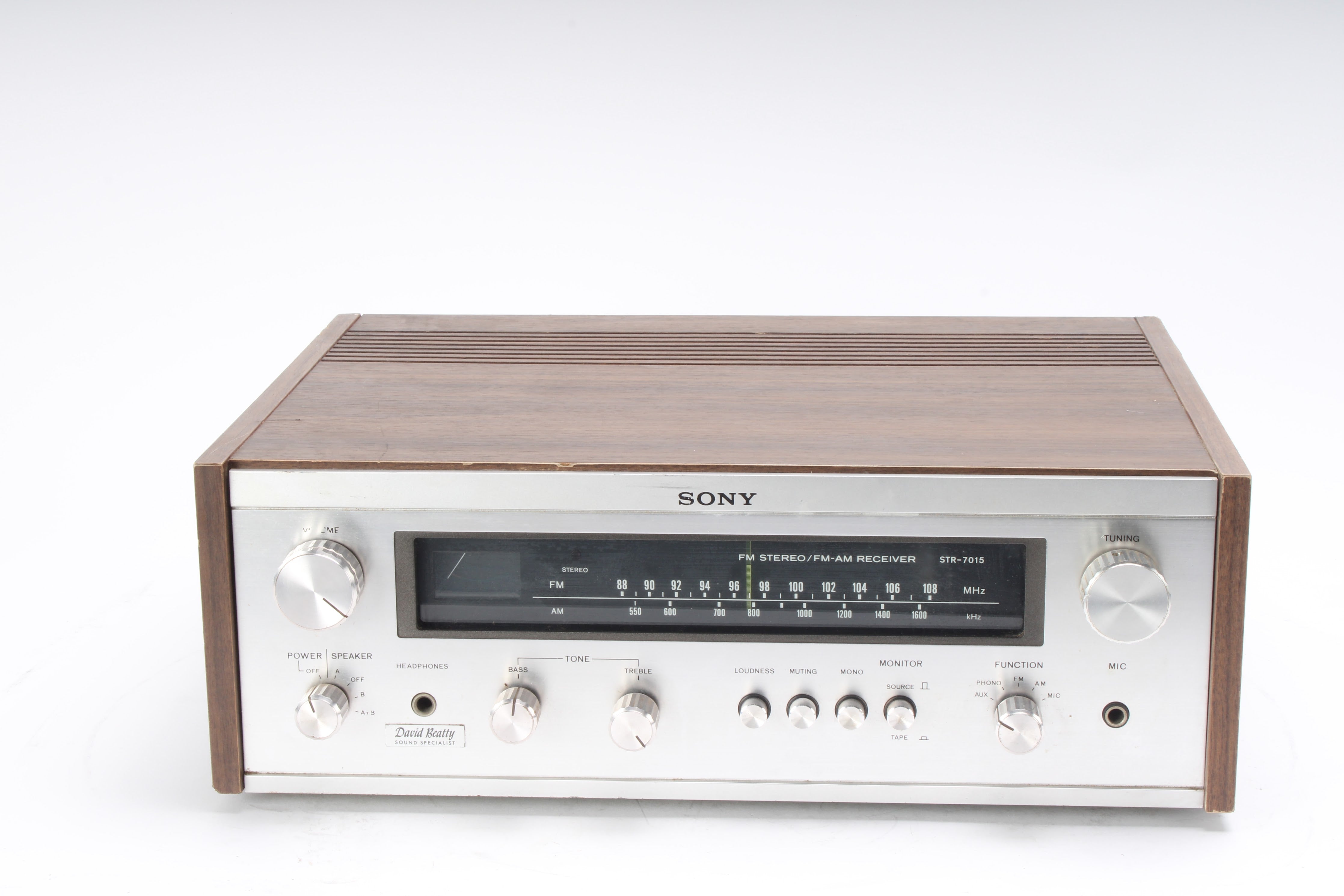 Sony STR-7015 AM/FM Stereo Receiver - AS IS – NTC Tech