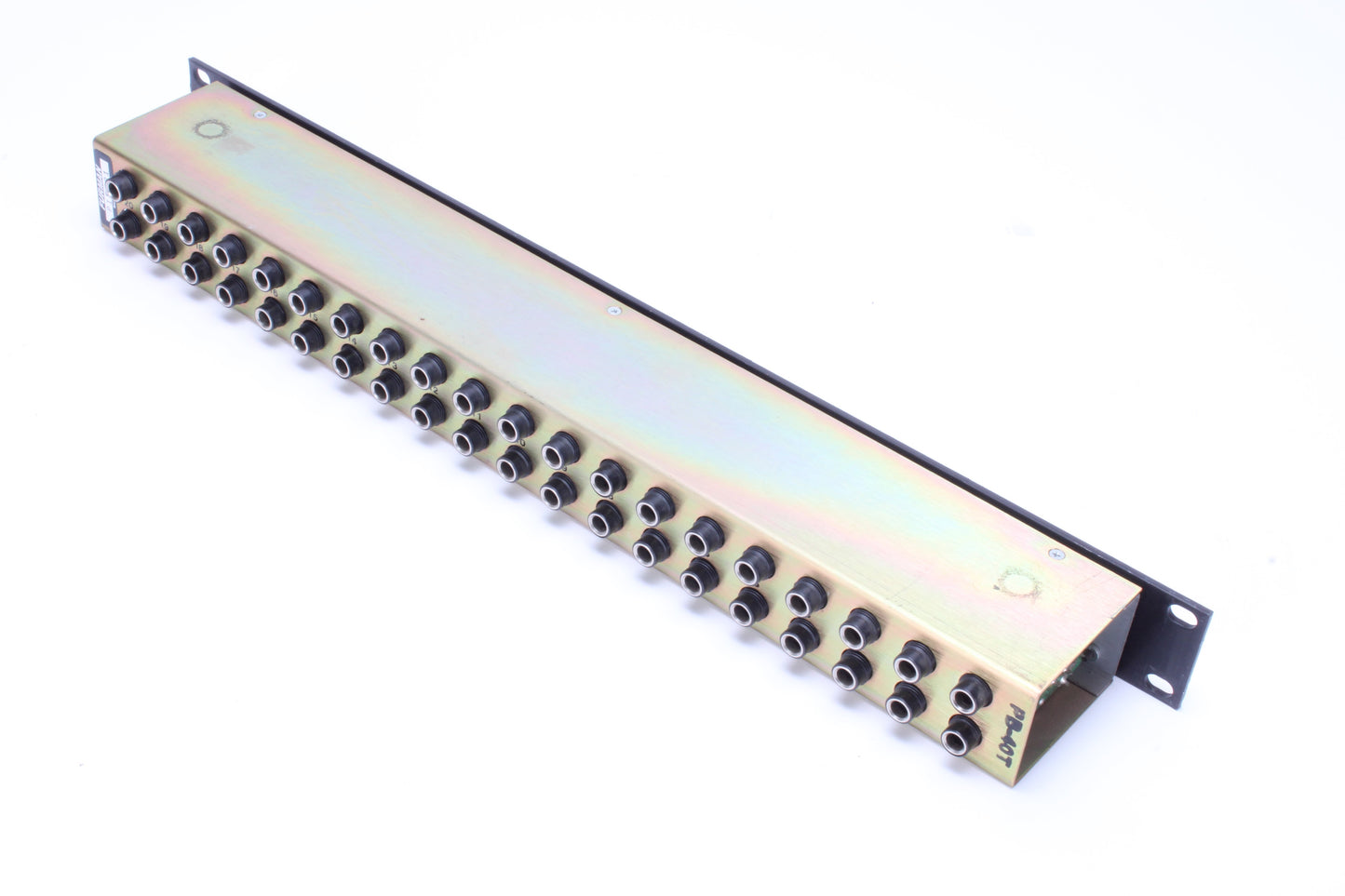 Furman PB-40 40 Point Rack Mount Patch Bay – NTC Tech