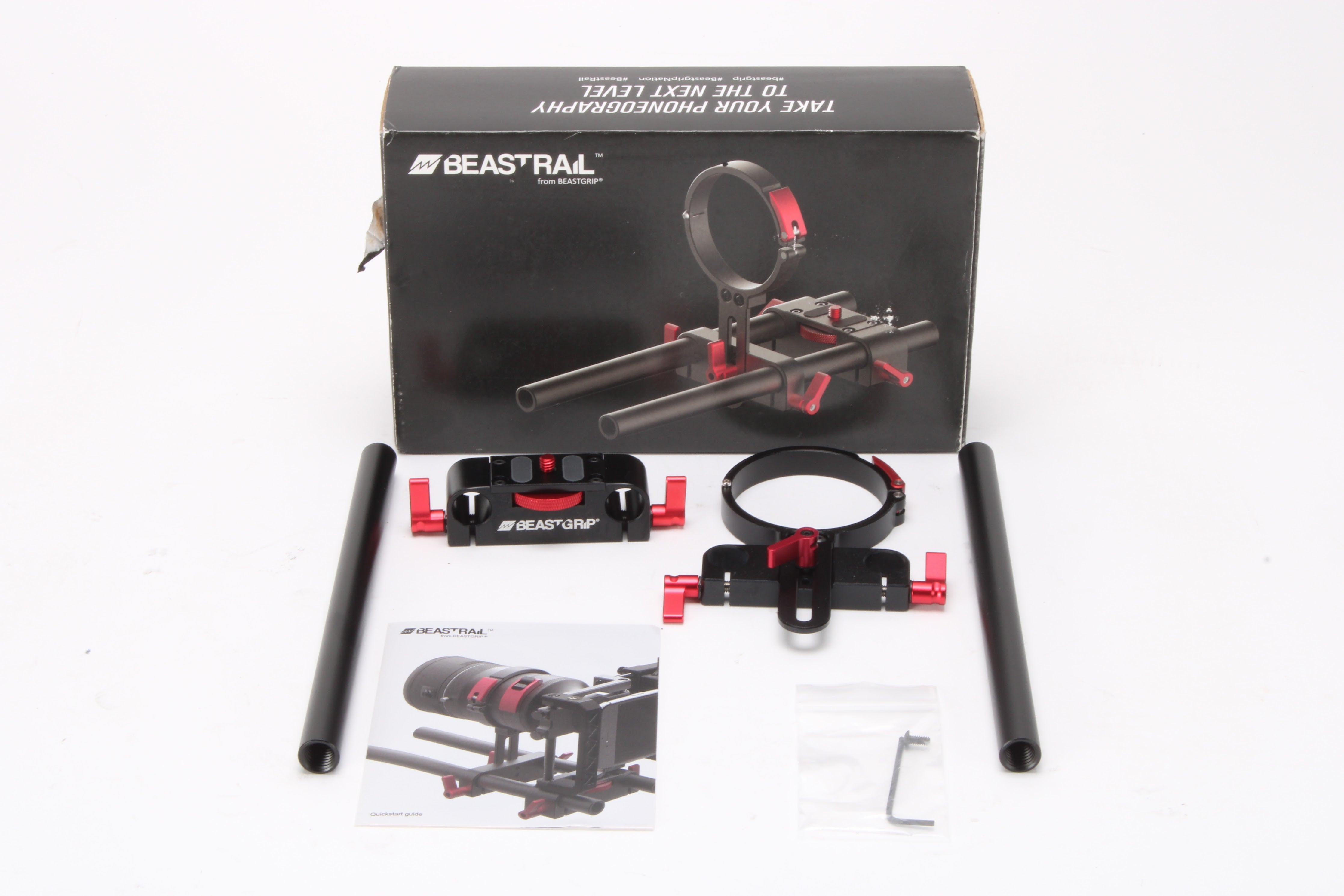 BeastRail Support System for DOF Adapter Precision Camera Rig Accessor ...