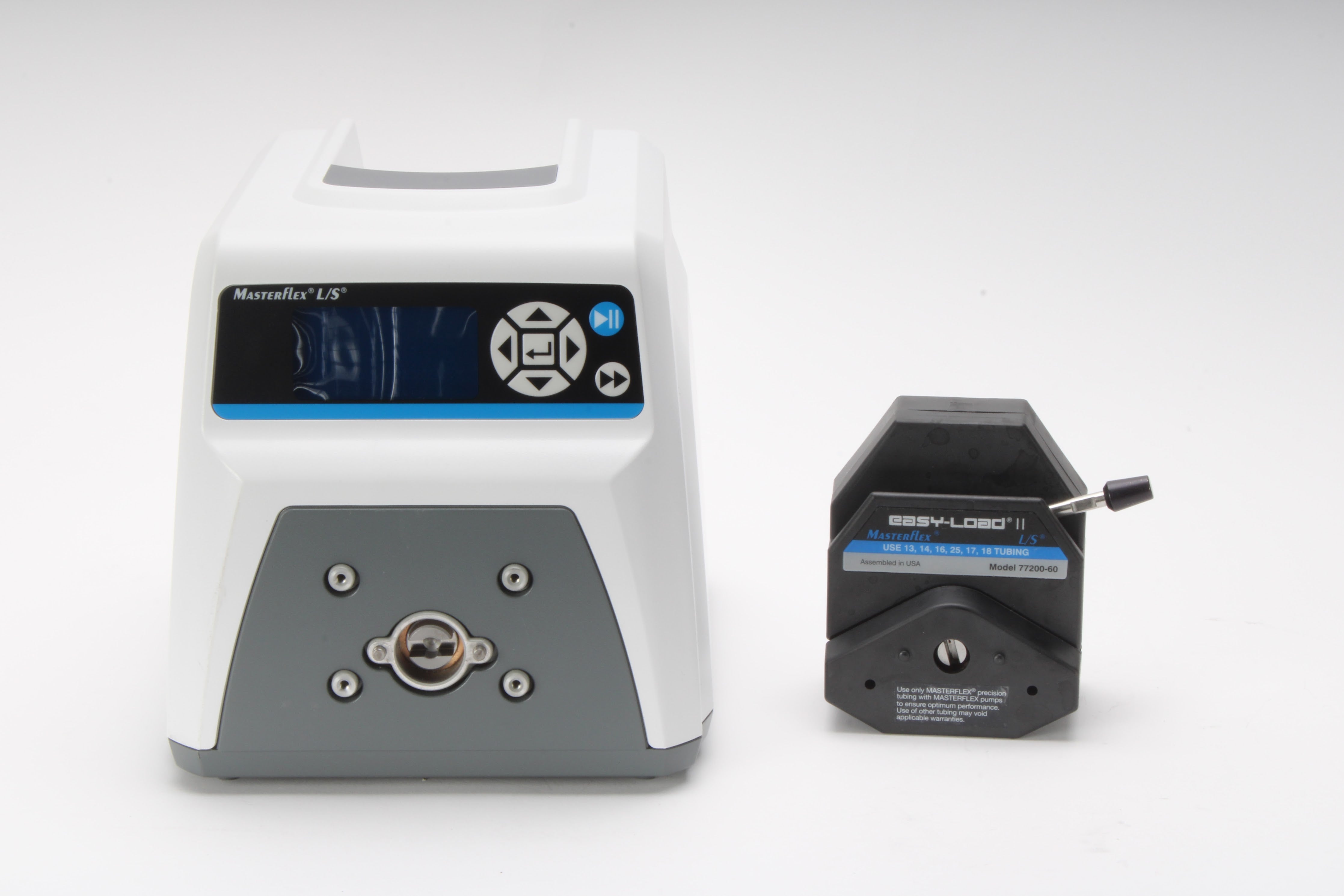 Cole Parmer 07551-20 Masterflex L/S Peristaltic Pump 77200-60 - Fair C ...