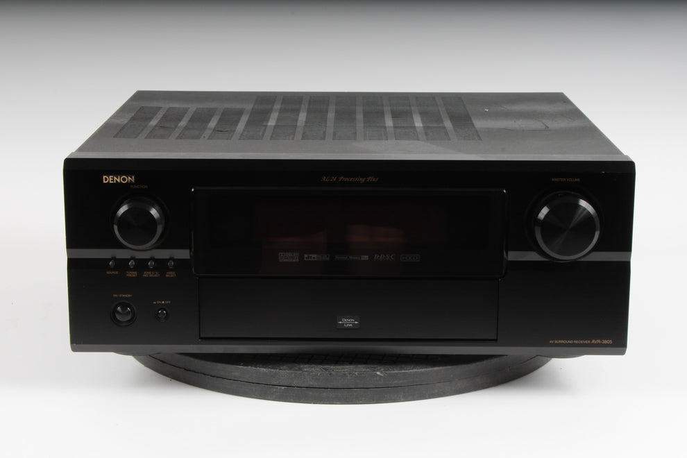 Denon AVR 3805 7.1 Channel AV Receiver – NTC Tech
