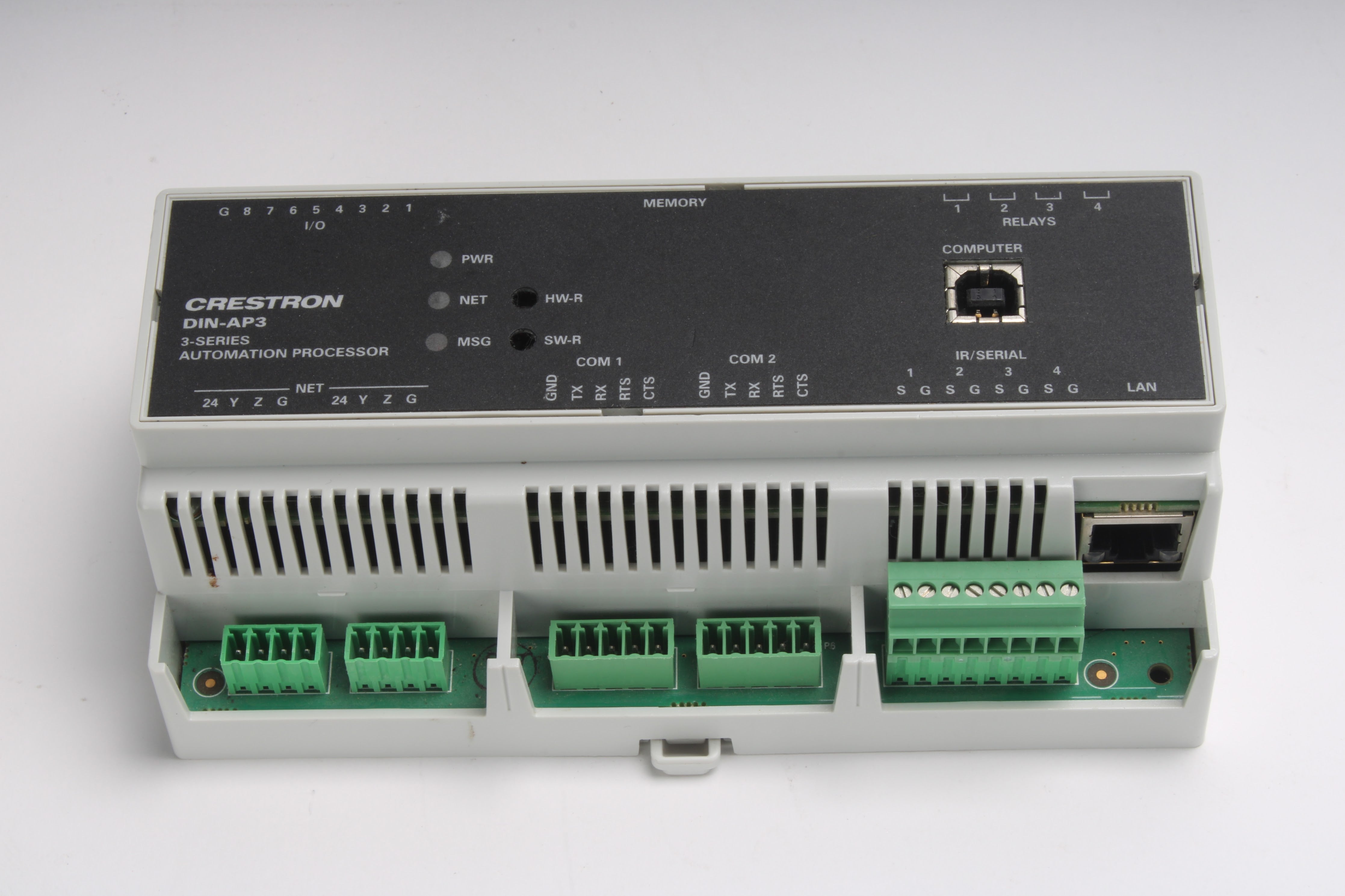 Crestron DIN-AP3 3-Series Automation Processor 6506220 – NTC Tech