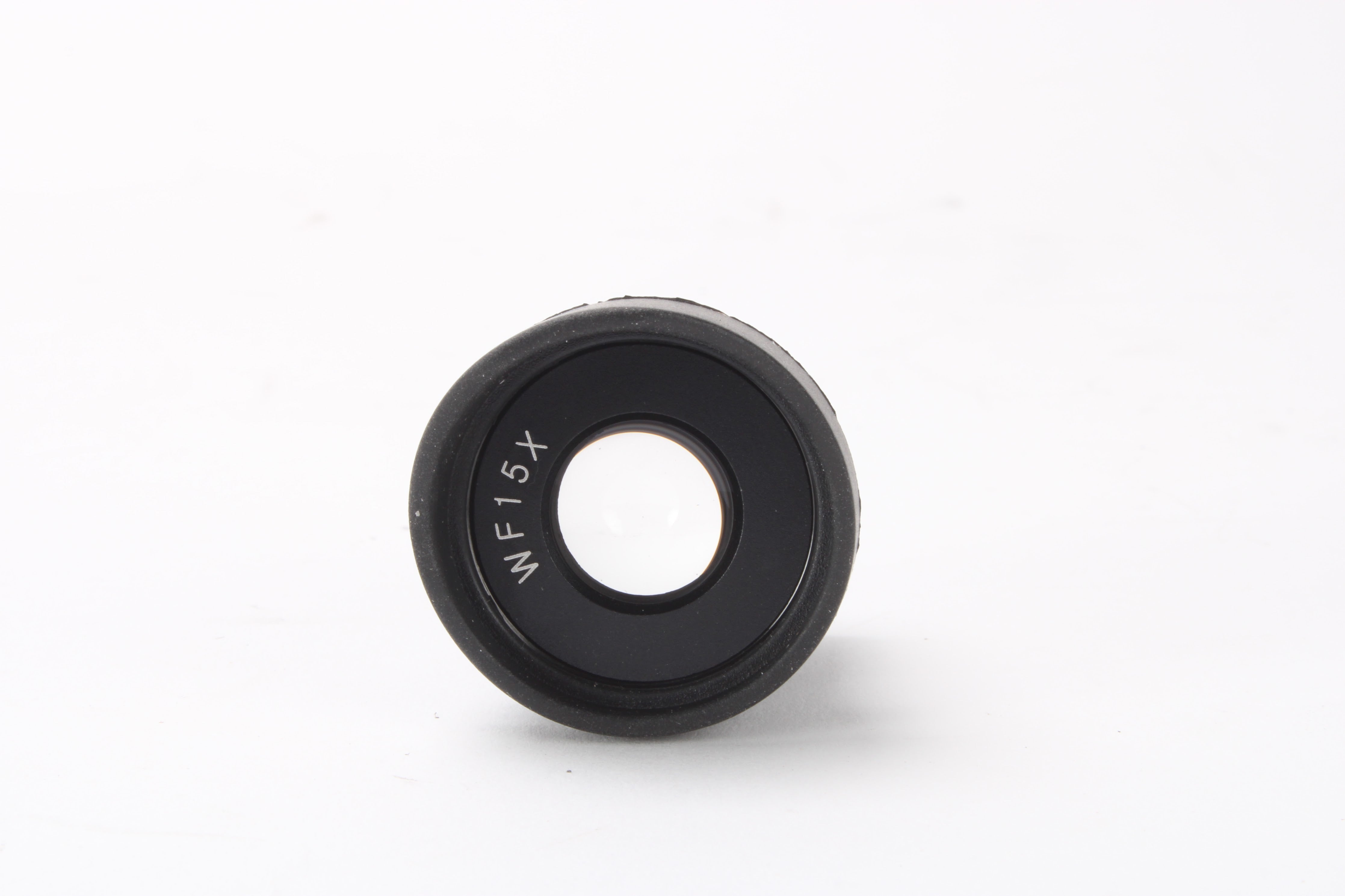 AmScope WF15X Widefield Microscope Eyepiece With Soft Rubber Eye Cup ...