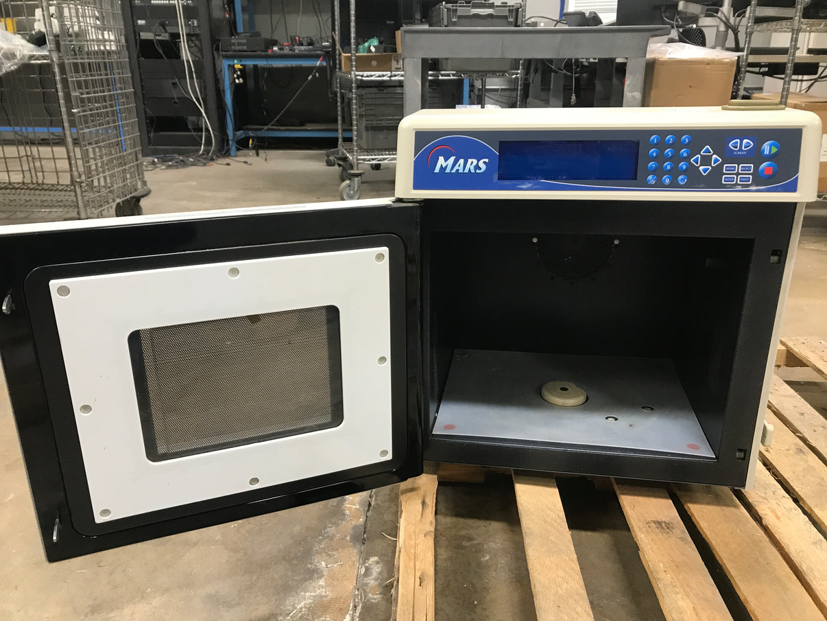 CEM MARS Xpress 230/60 Accelerated Reaction Microwave Digestion Oven 9 ...