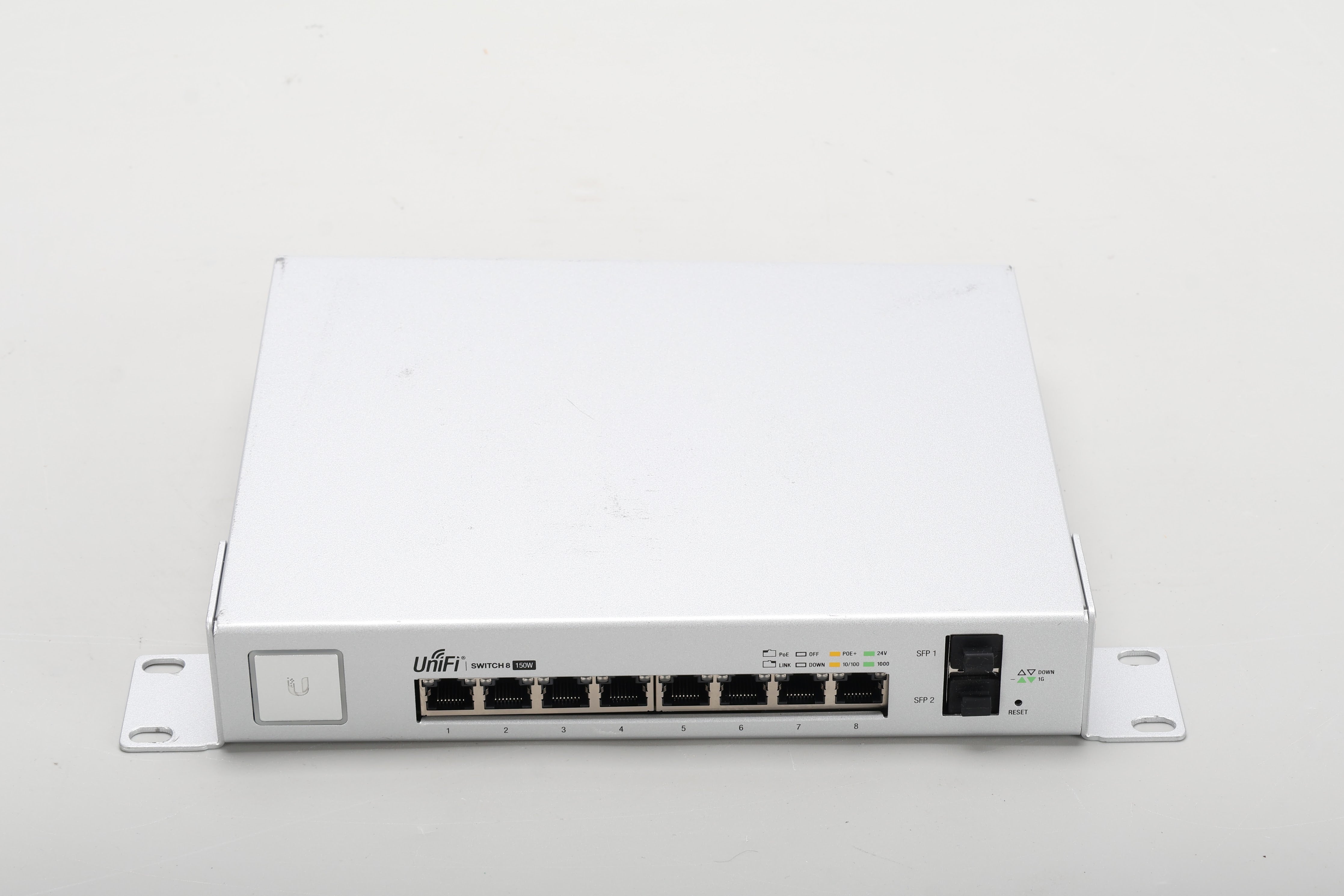 Ubiquiti Networks UniFi US-8-150W 8-Port Ethernet Switch With Rack Ear ...