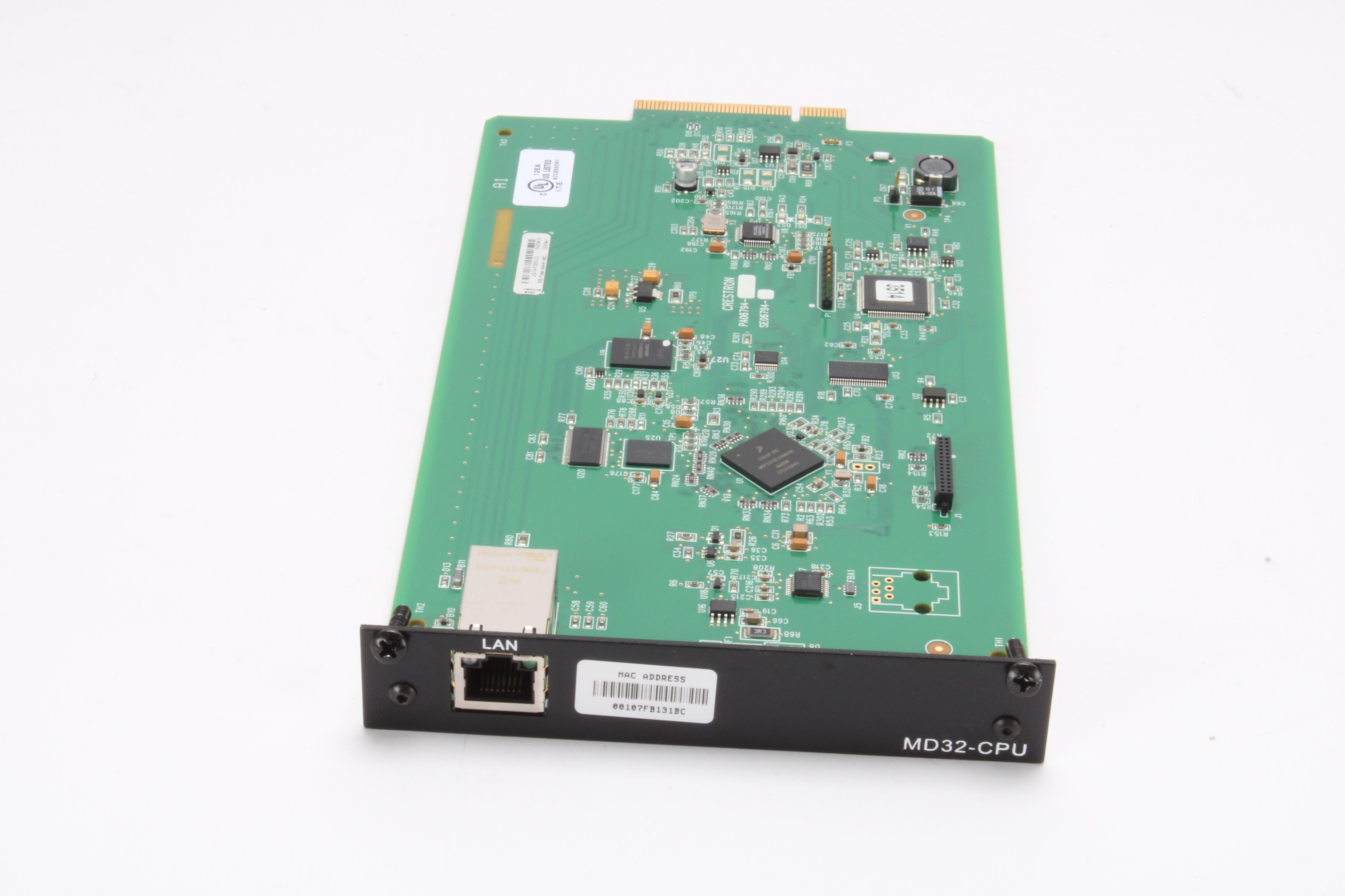 Crestron MD32-CPU Video Conferencing System Card – NTC Tech