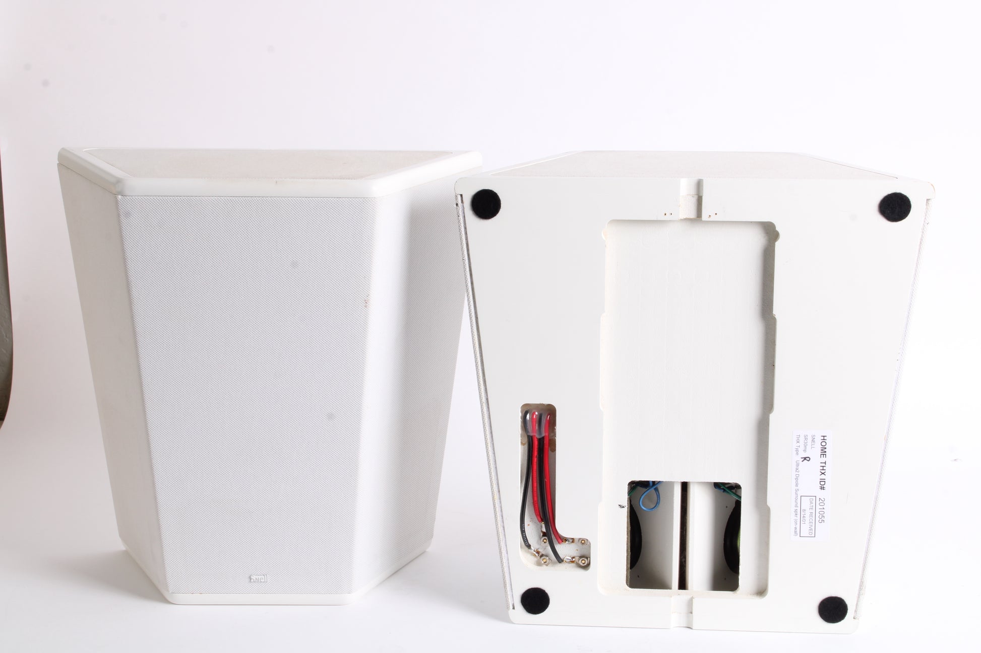 Snell SR30MP Ultra2 Dipole Surround Speakers - On-Wall - Pair - SR-30M ...