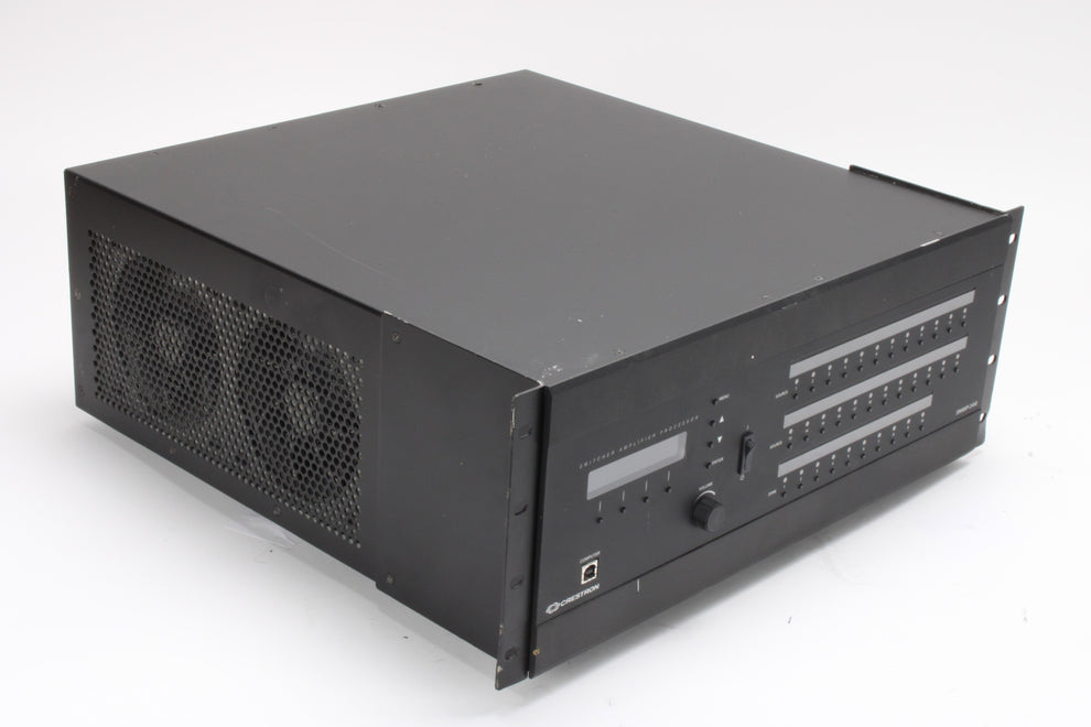 Crestron SWAMP-24X8 Switcher Amplifier Processor With 6x Phoenix Conne ...