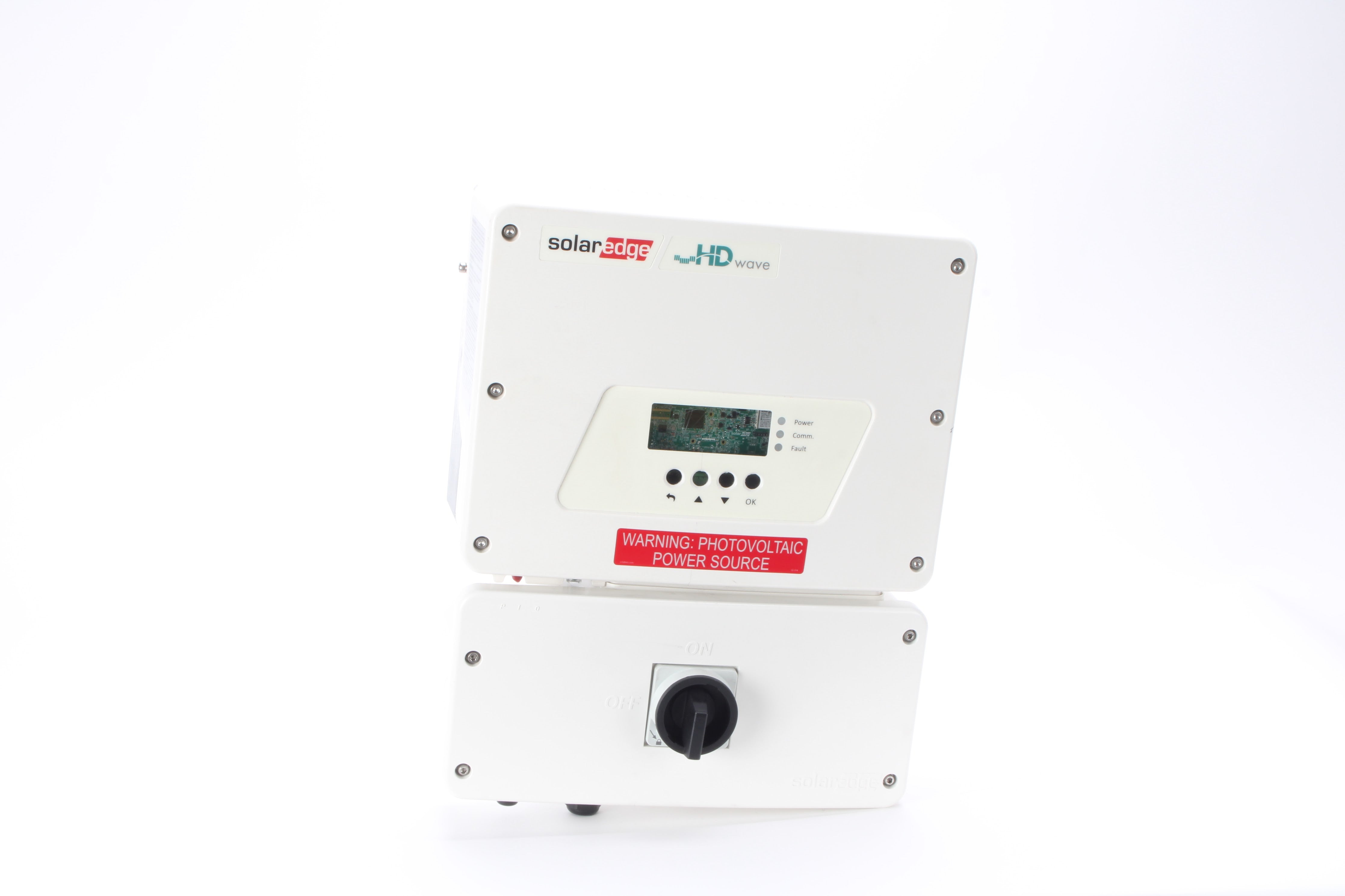 Solar Edge SE7600H-US000NNC2 Photovoltaic Inverter W/ DCD-1PH-US-54H-F ...