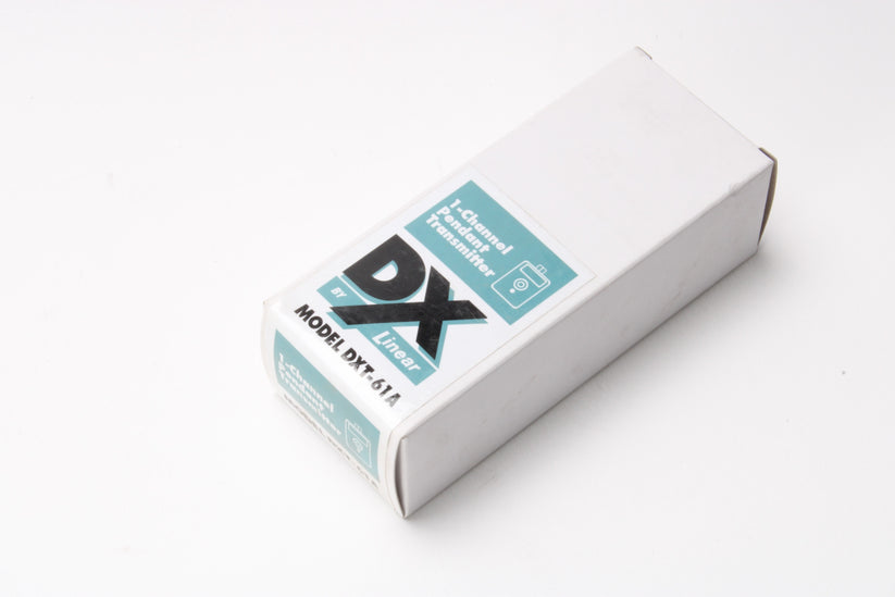 DX Linear DXT-61A 1-Channel Pendant Transmitter - NEW – NTC Tech