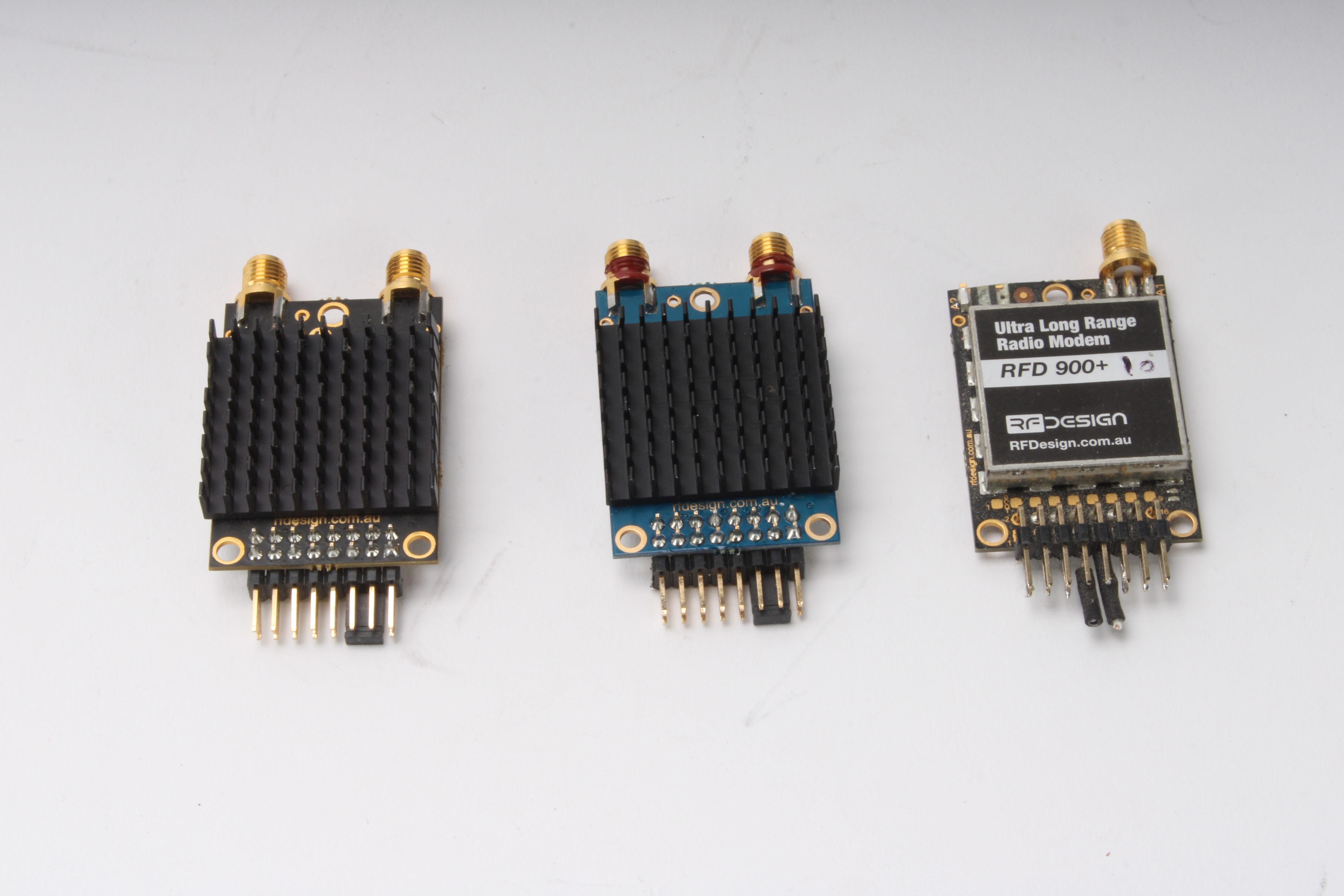 RF Design 2x RFD 900+ and 1x RFD 900 Long Range Radio Modem - Fair Con ...