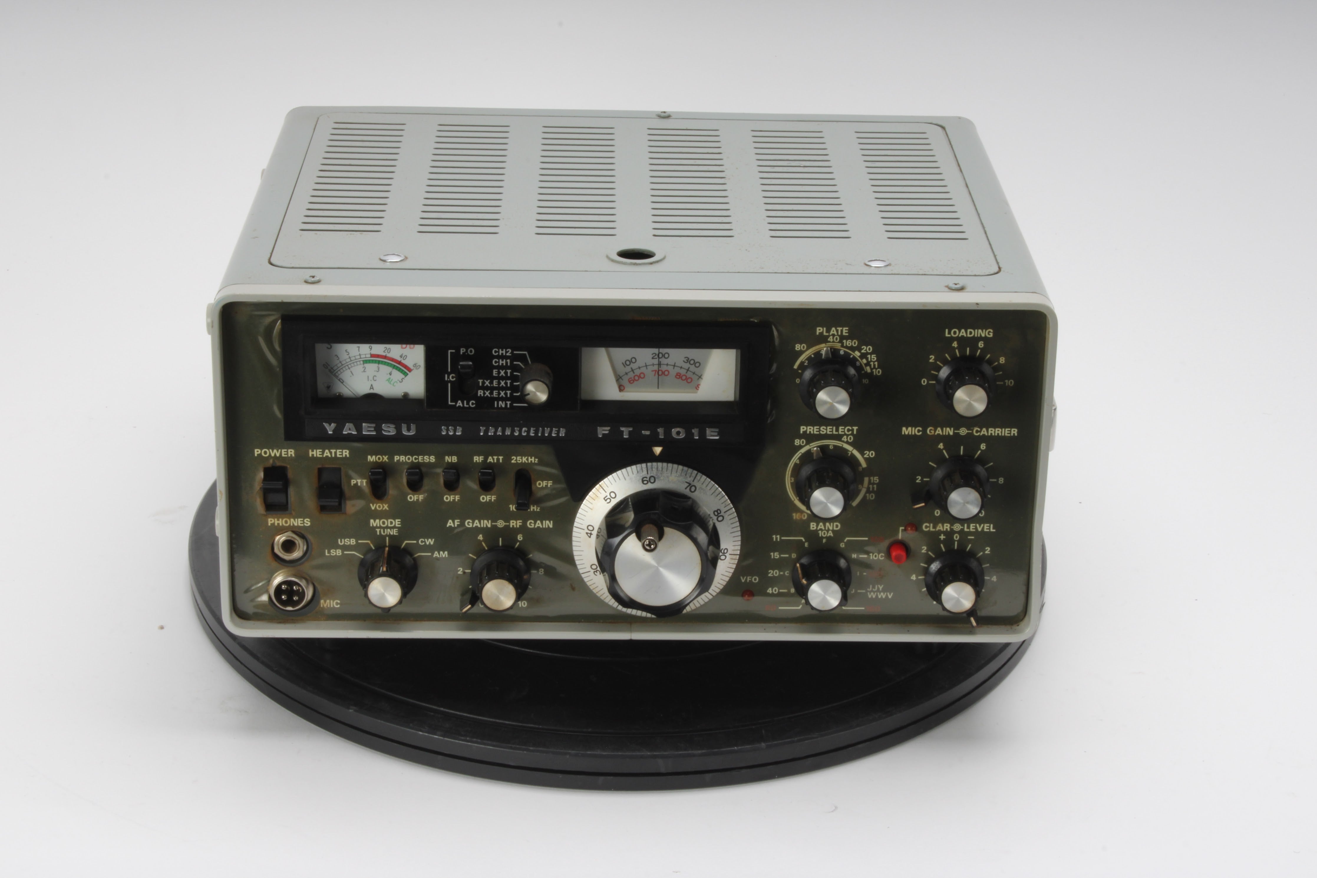 Yaesu FT-101E SSB Amateur Ham Radio Transceiver – NTC Tech