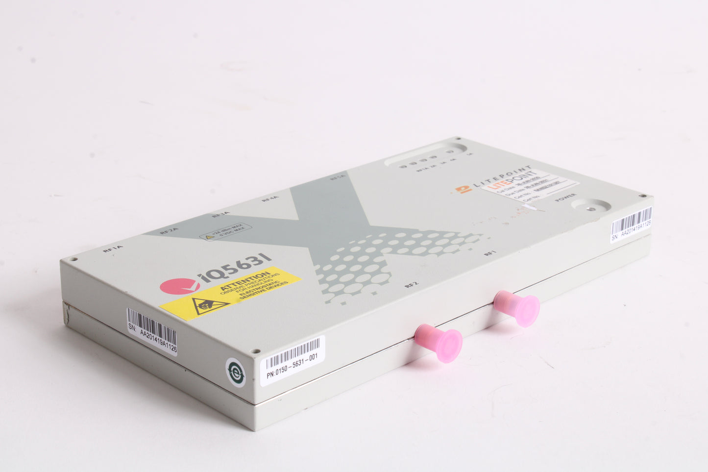 LitePoint IQ5631 Power and Delay Control Module – NTC Tech