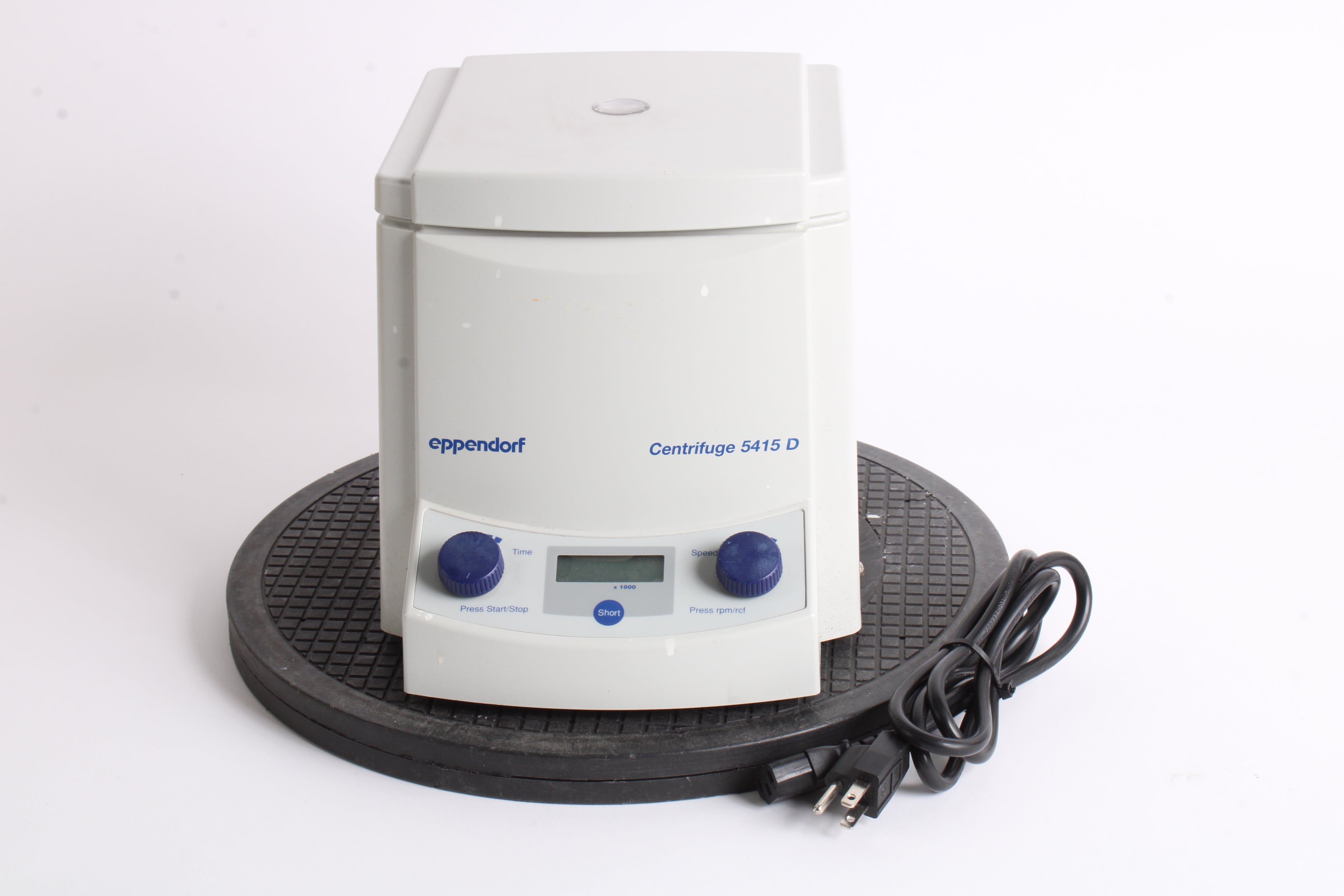 Eppendorf 5415D Digital Laboratory Centrifuge W/ F45-24-11 Rotor - Cra ...