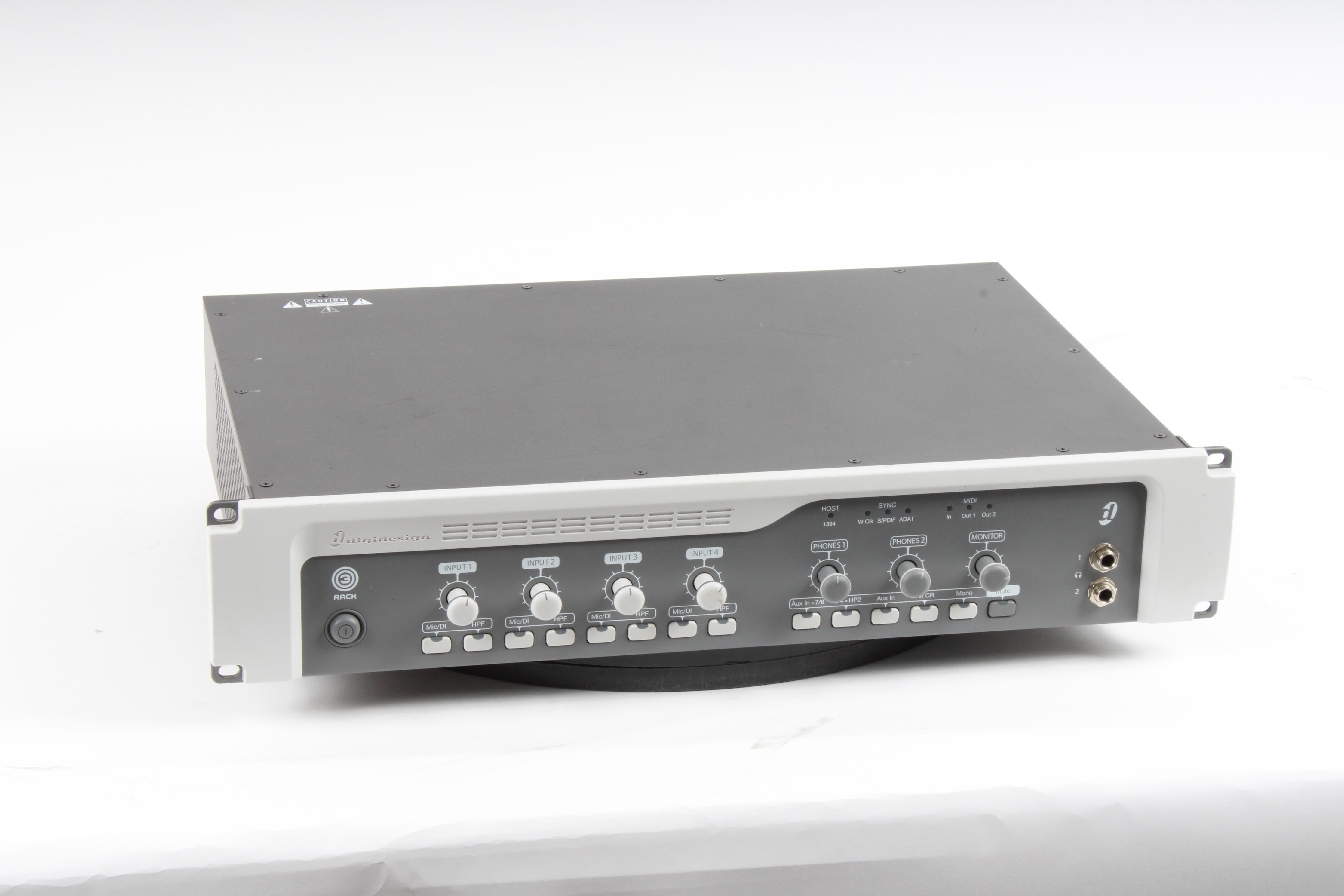 DigiDesign 003 Rack Firewire Recording Interface 9100-38730-00 With Ra ...