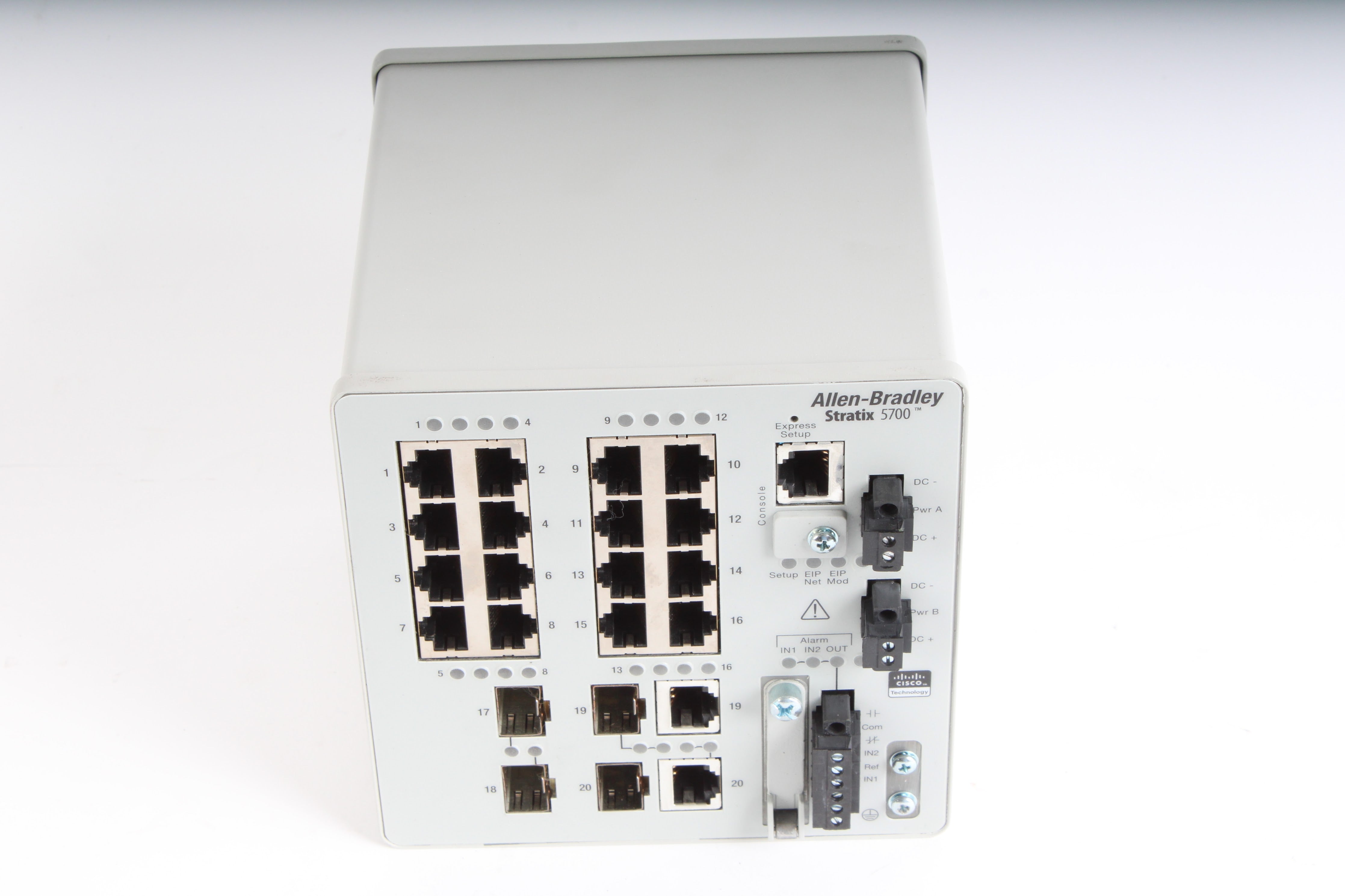 Allen-Bradley 1783-BMS20CA Ethernet Managed Switch – NTC Tech