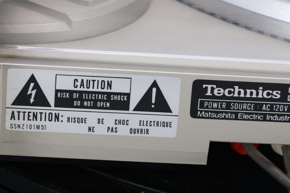 Technics SL-Q200 Automatic Turntable With Shure M99E Cartridge – NTC Tech