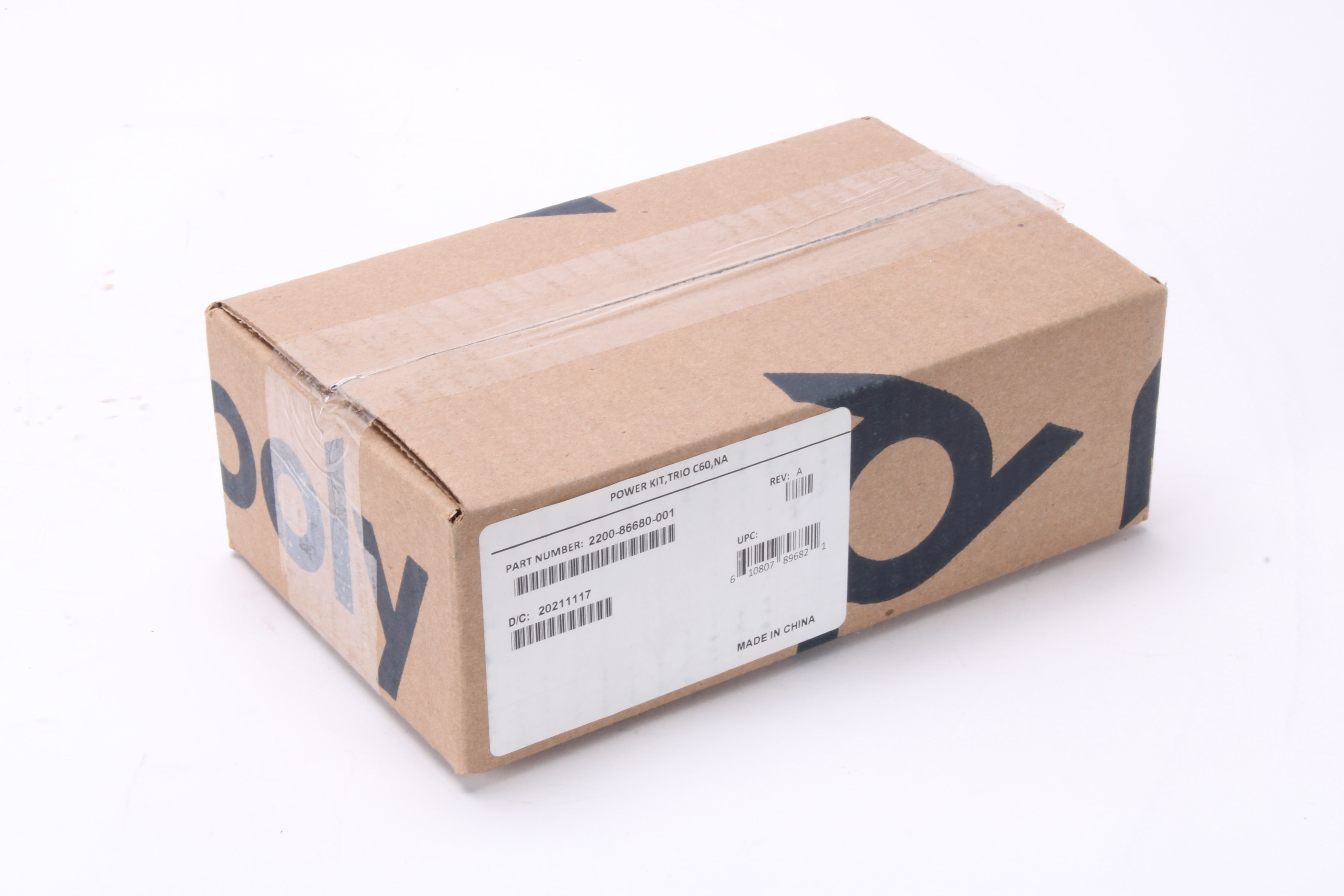 Poly Trio C60 Power Kit – Poly Part # 2200‑86680‑001 - NEW – NTC Tech