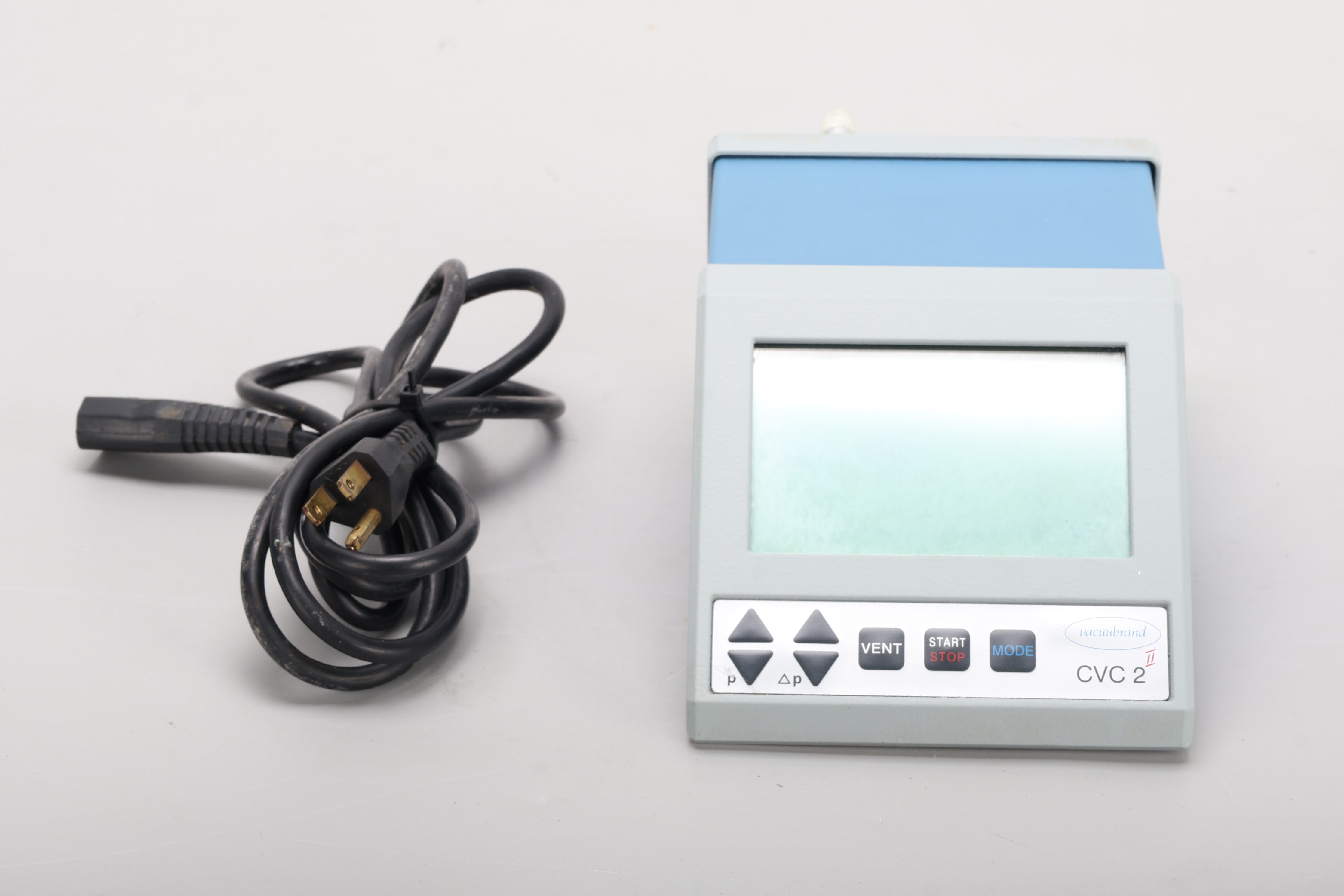 Vacuubrand CVC 2 II Vacuum Pump Controller With Power Cable - AS IS ...