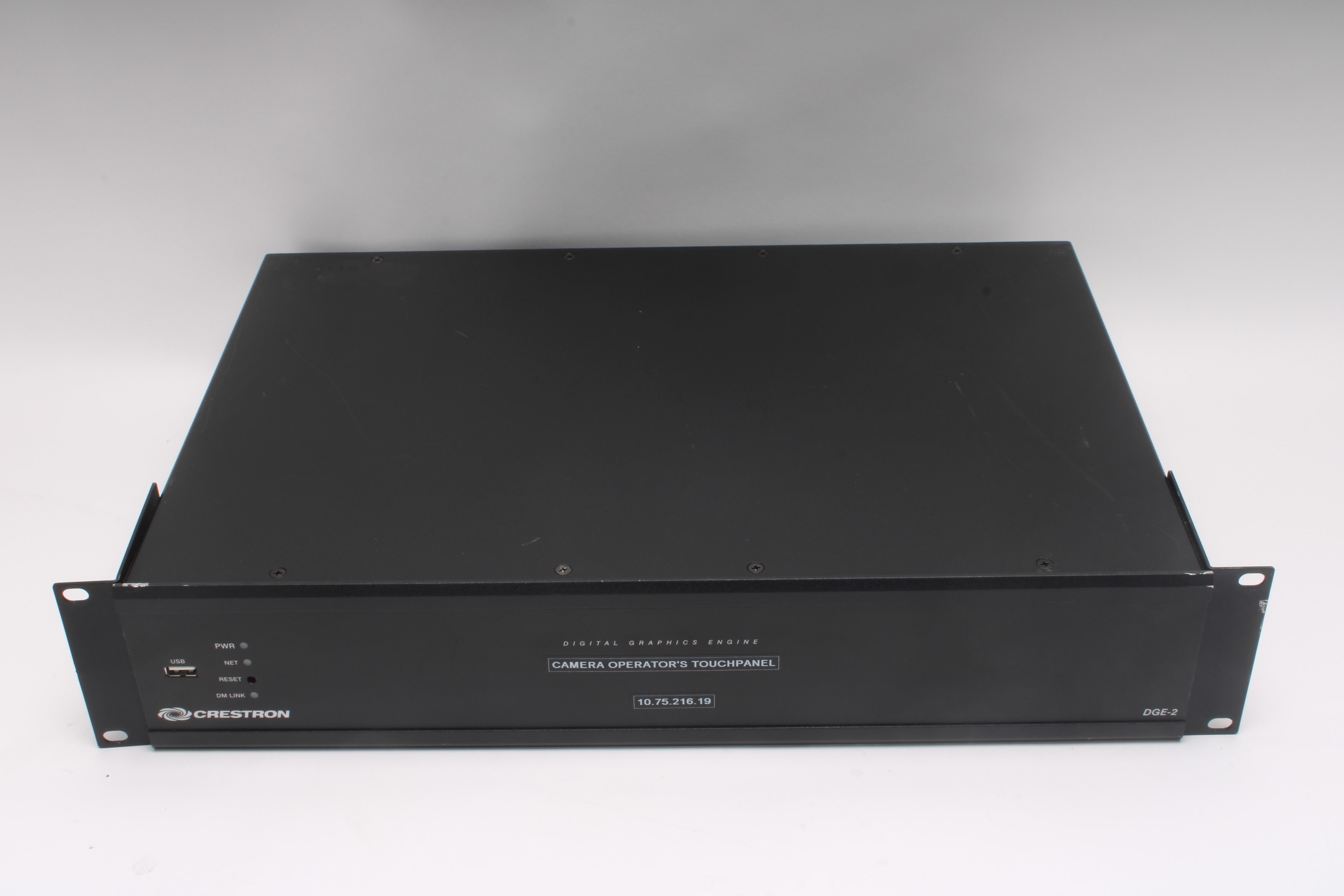 Crestron DGE-2 Digital Graphics Engine – NTC Tech