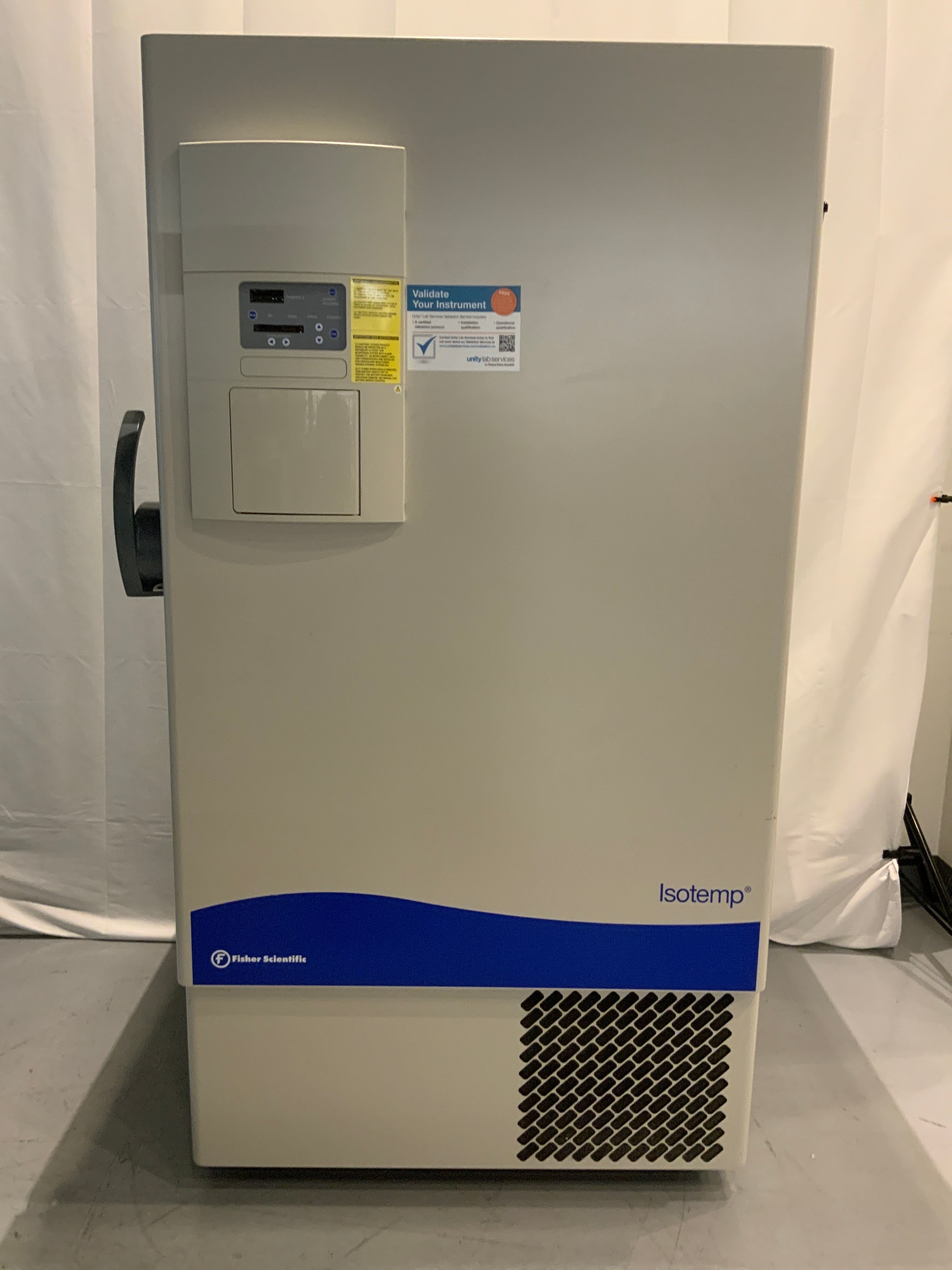 Fisher Scientific Isotemp IU2386A Ultra-Low Lab Freezer -80C 120V W/ 4 ...