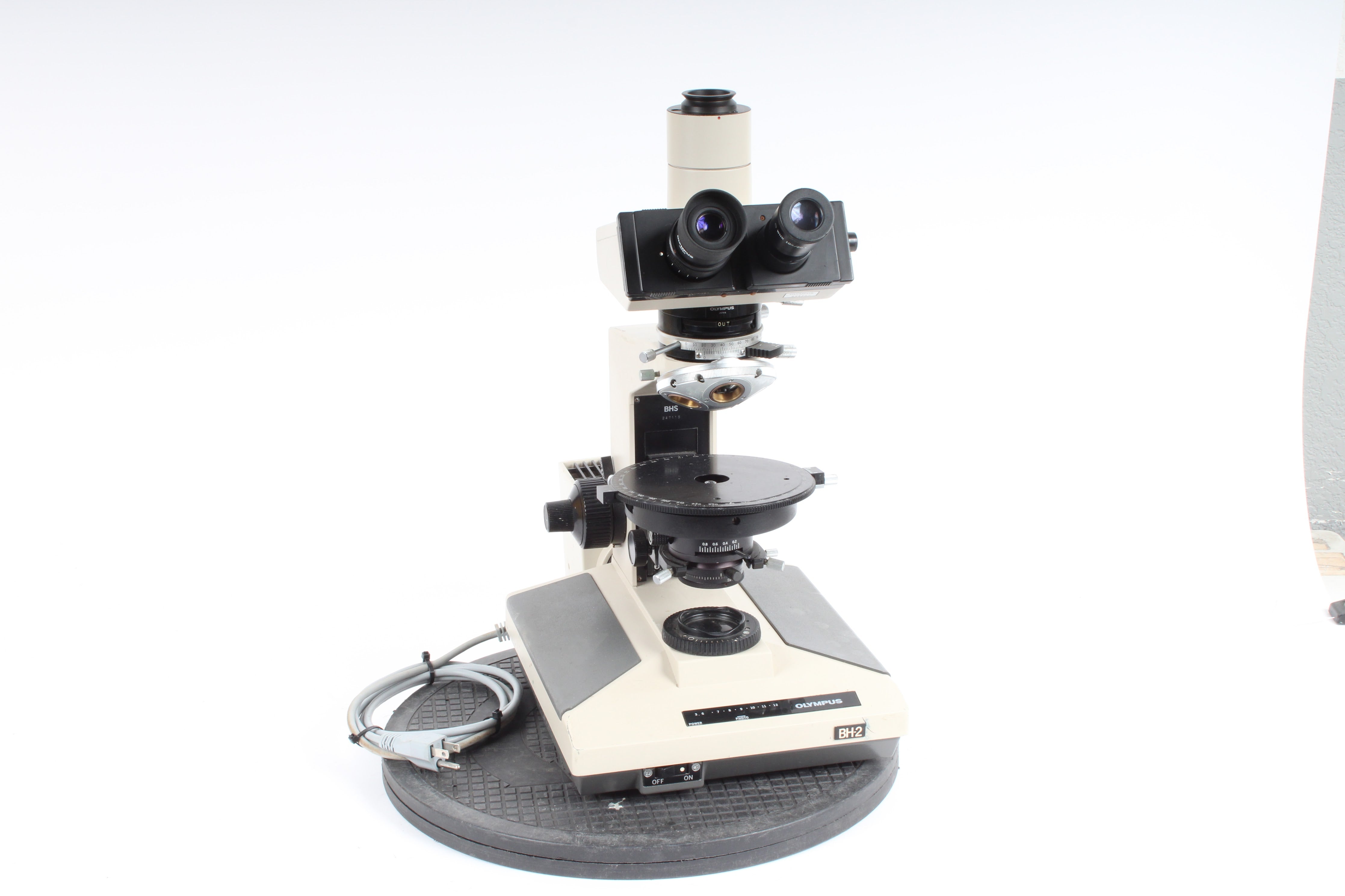 Olympus BH-2 Microscope With WK 10X/20L and WHK 10X/20L Eyepieces – NTC ...
