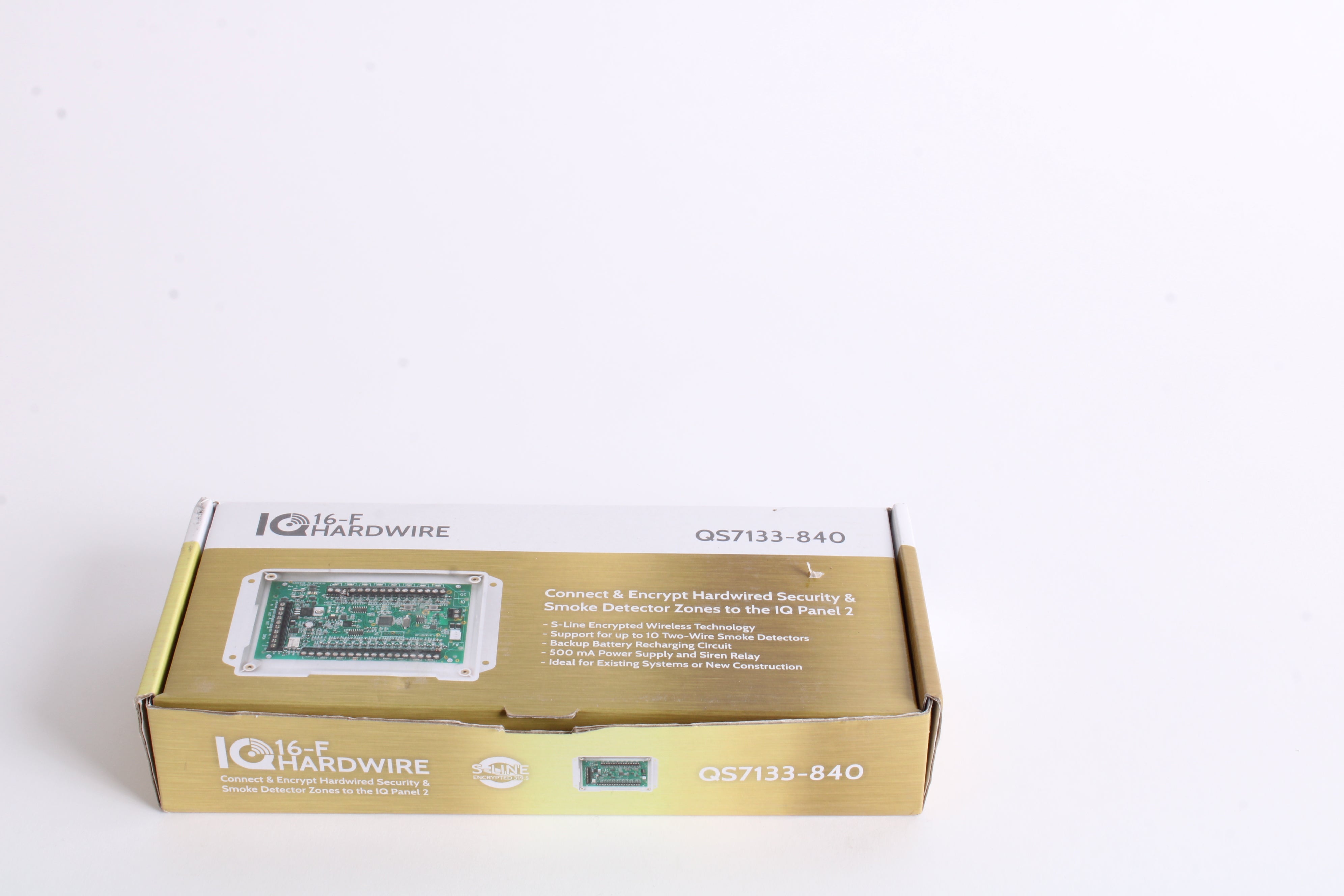 Qolsys QS7133-840 IQ Hardwire 16-F Wireless Converter - New Open Box ...