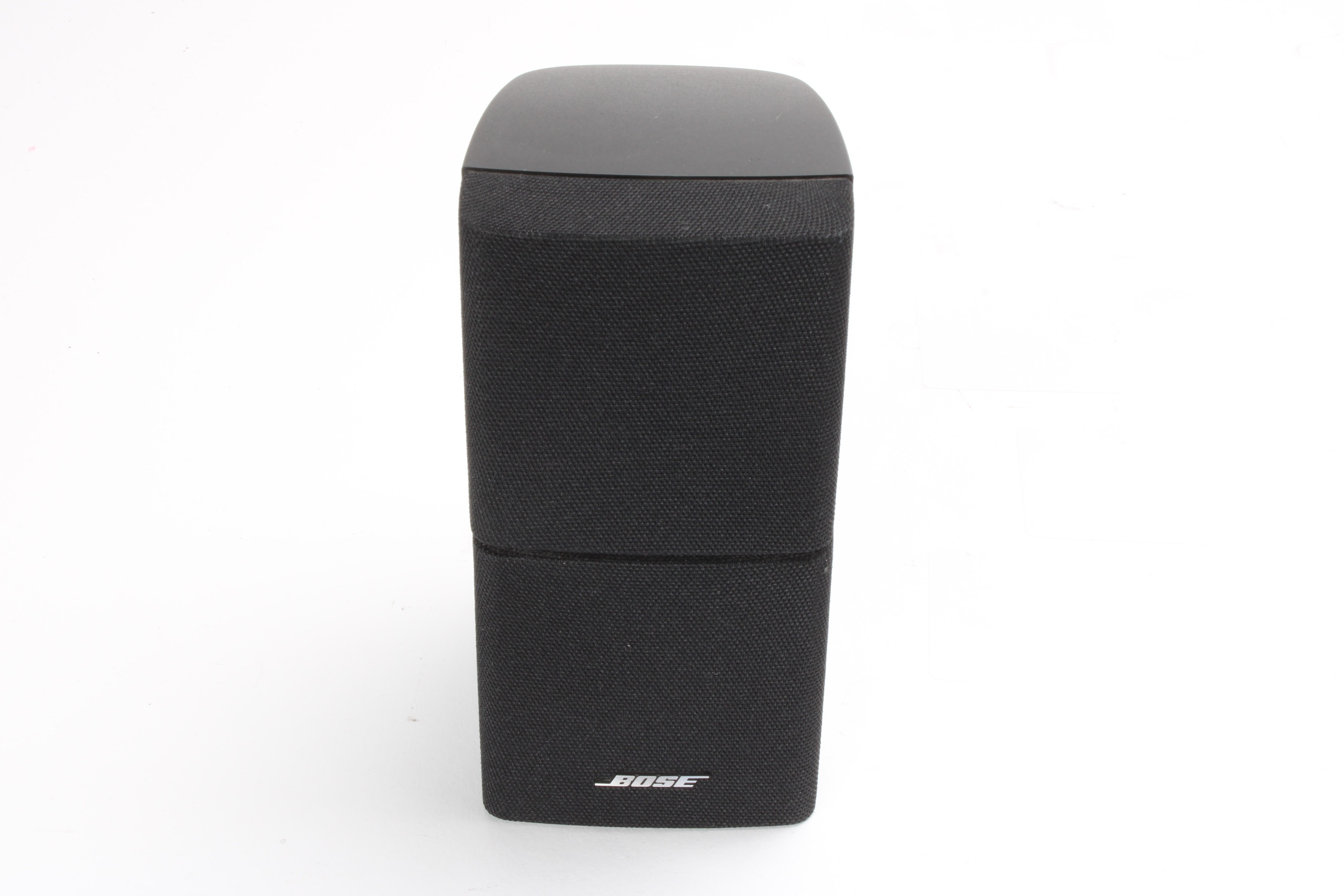 Bose Acoustimass Double Cube Speaker - Black – NTC Tech