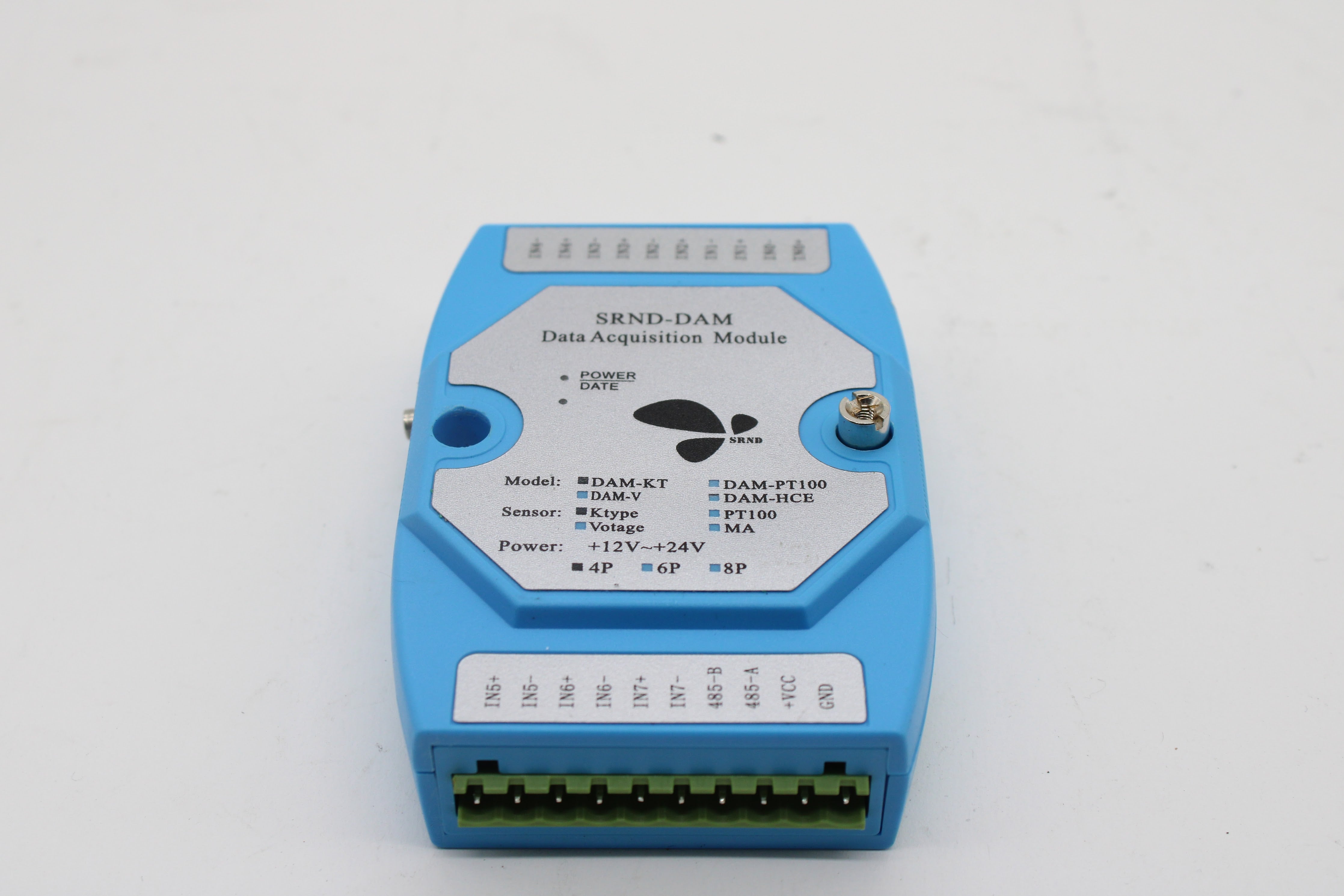 Data Acquisition Module SRND-DAM / DAM-KT / Ktype / 4P / - No Phoenix ...