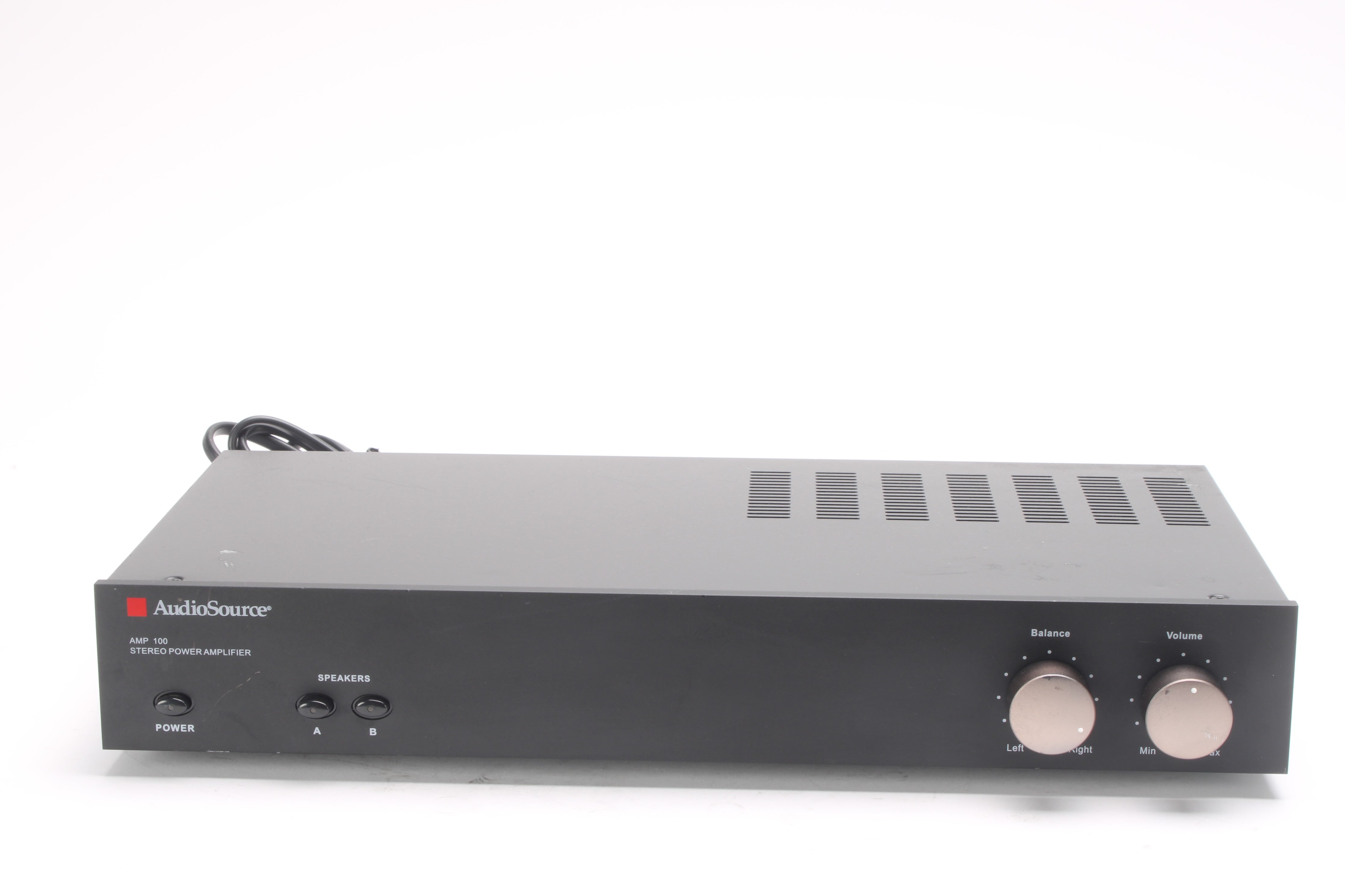 AudioSource Amp 100 Stereo Power Amplifier – NTC Tech
