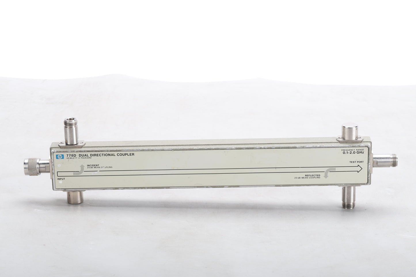 HP 778D Coaxial Dual-Directional Coupler, 100 MHz to 2 GHz – NTC Tech