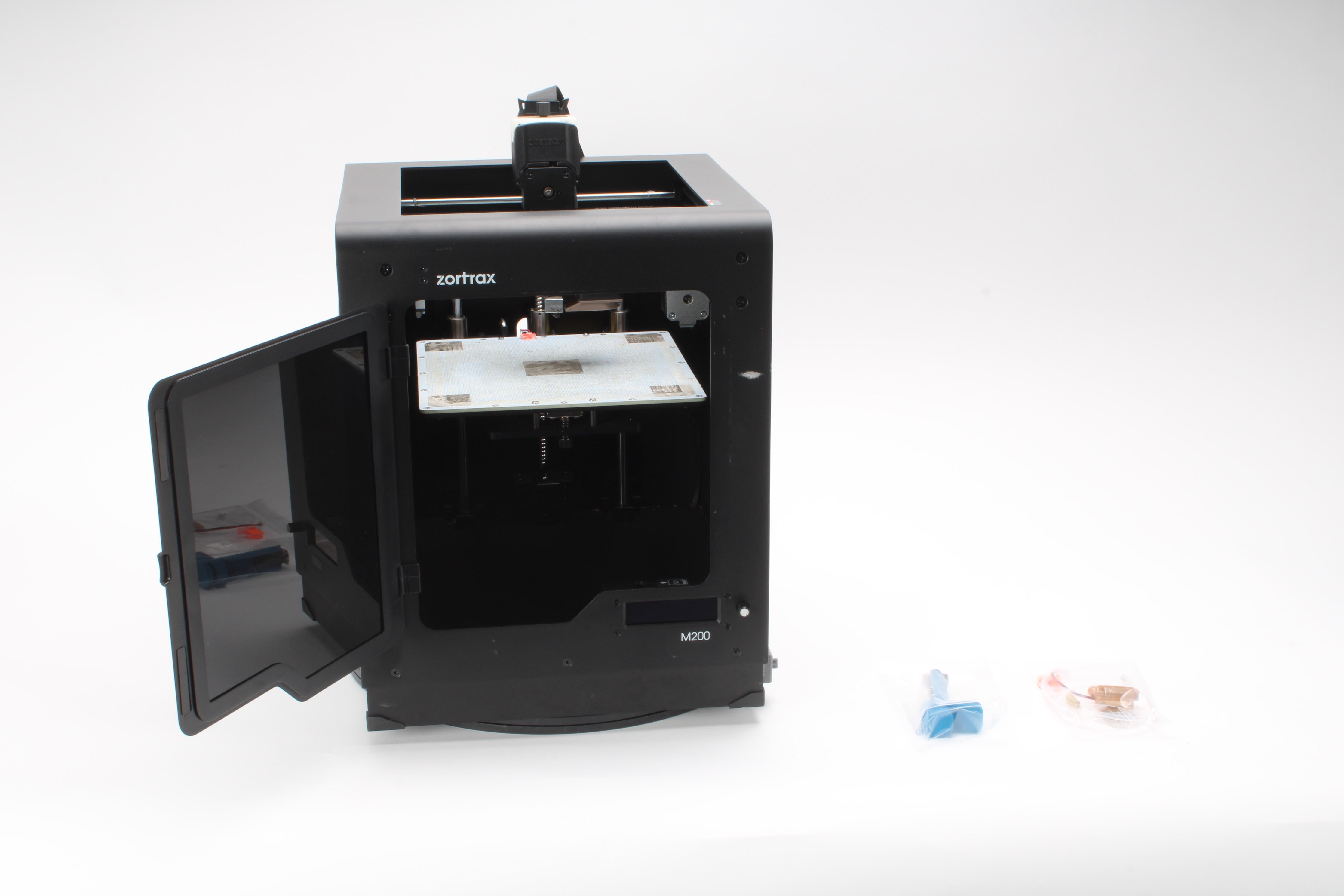 Zortrax M200 Desktop 3D Printer With Accessories – NTC Tech