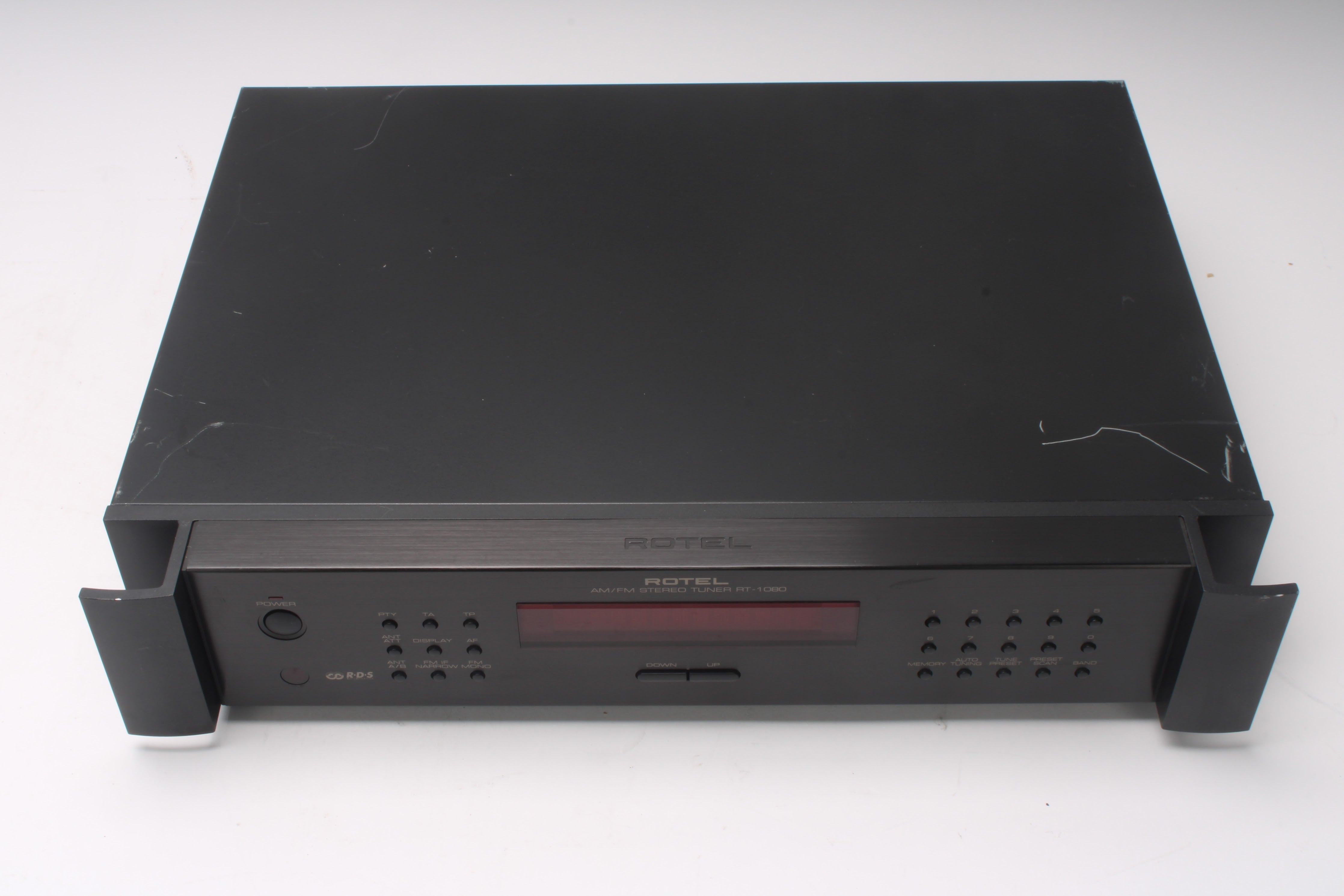 Rotel RT-1080 AM/FM Stereo Tuner - Fair Condition – NTC Tech