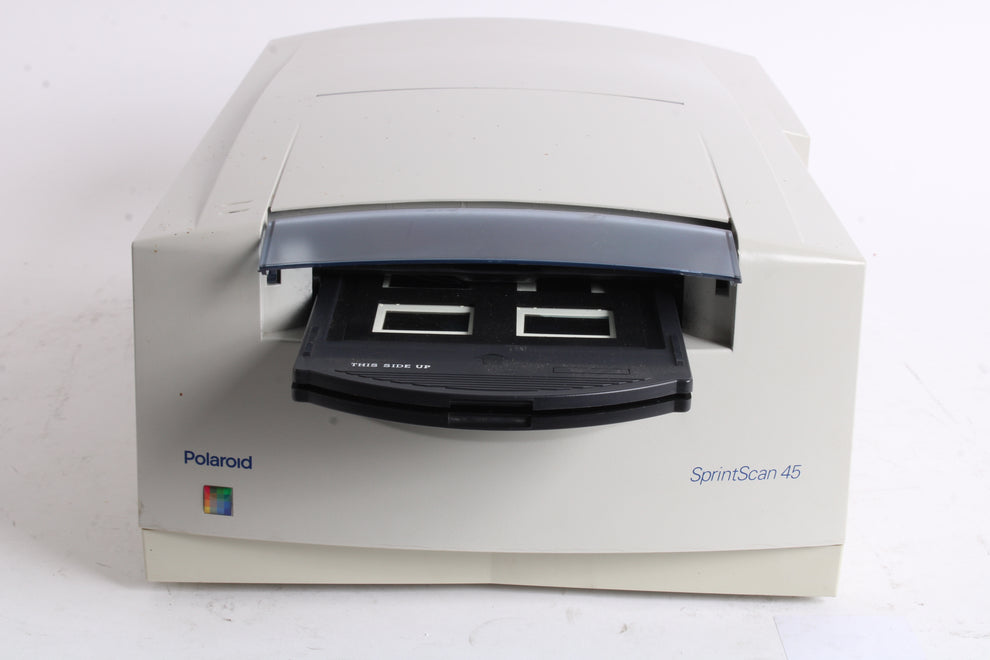 Polaroid Scanner CS-4500 Film Scanning Sprintscan – NTC Tech