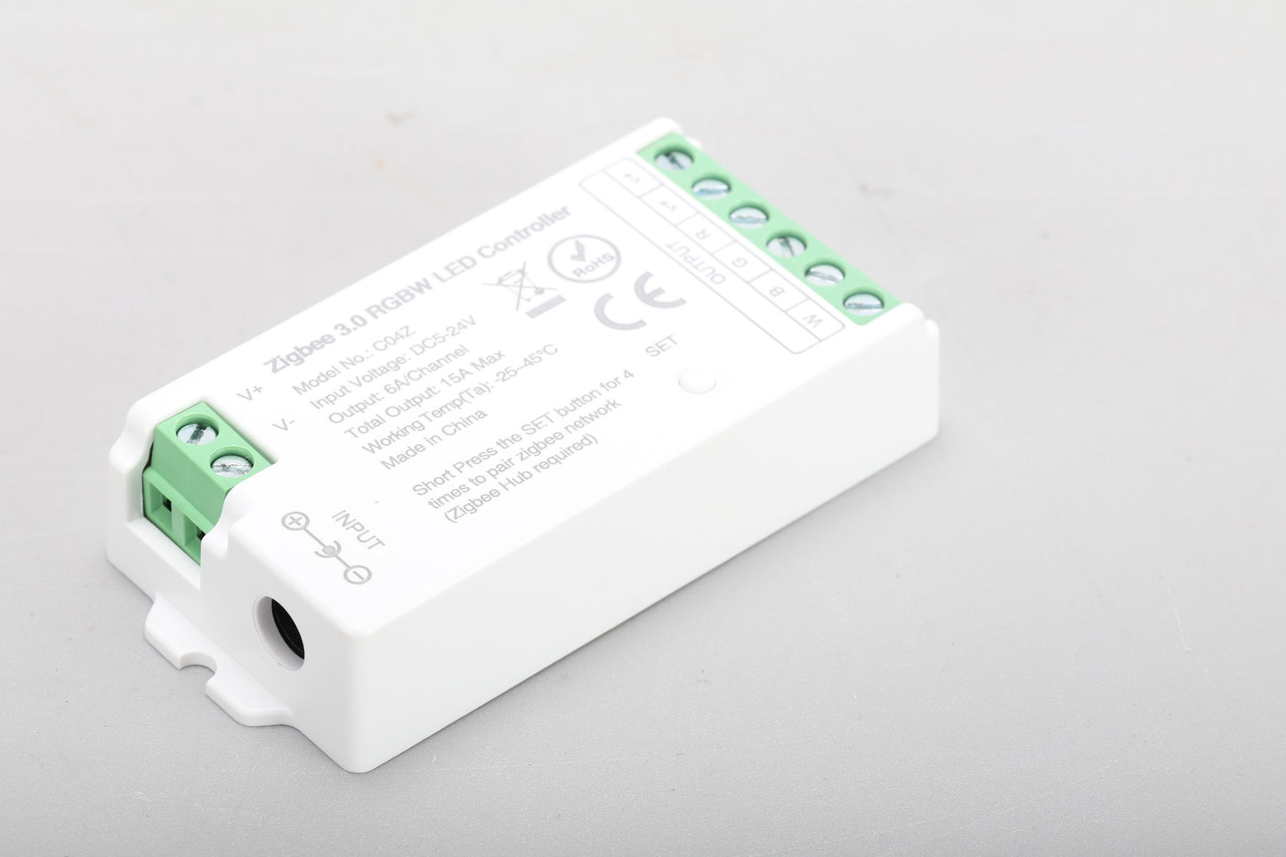 Laimi C04Z Zigbee 3.0 RGBW LED Controller With Box – NTC Tech